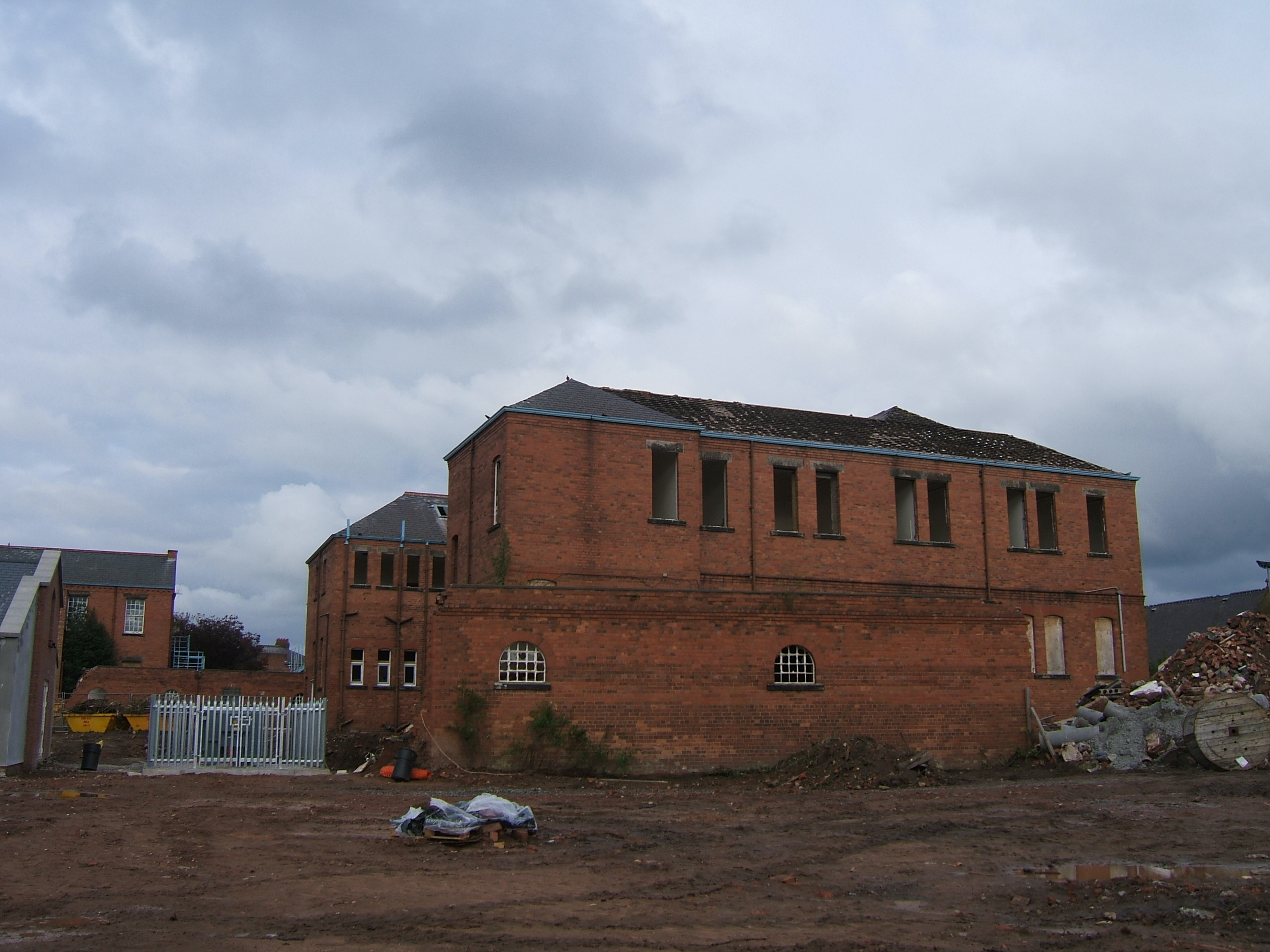 County Asylums – Deva