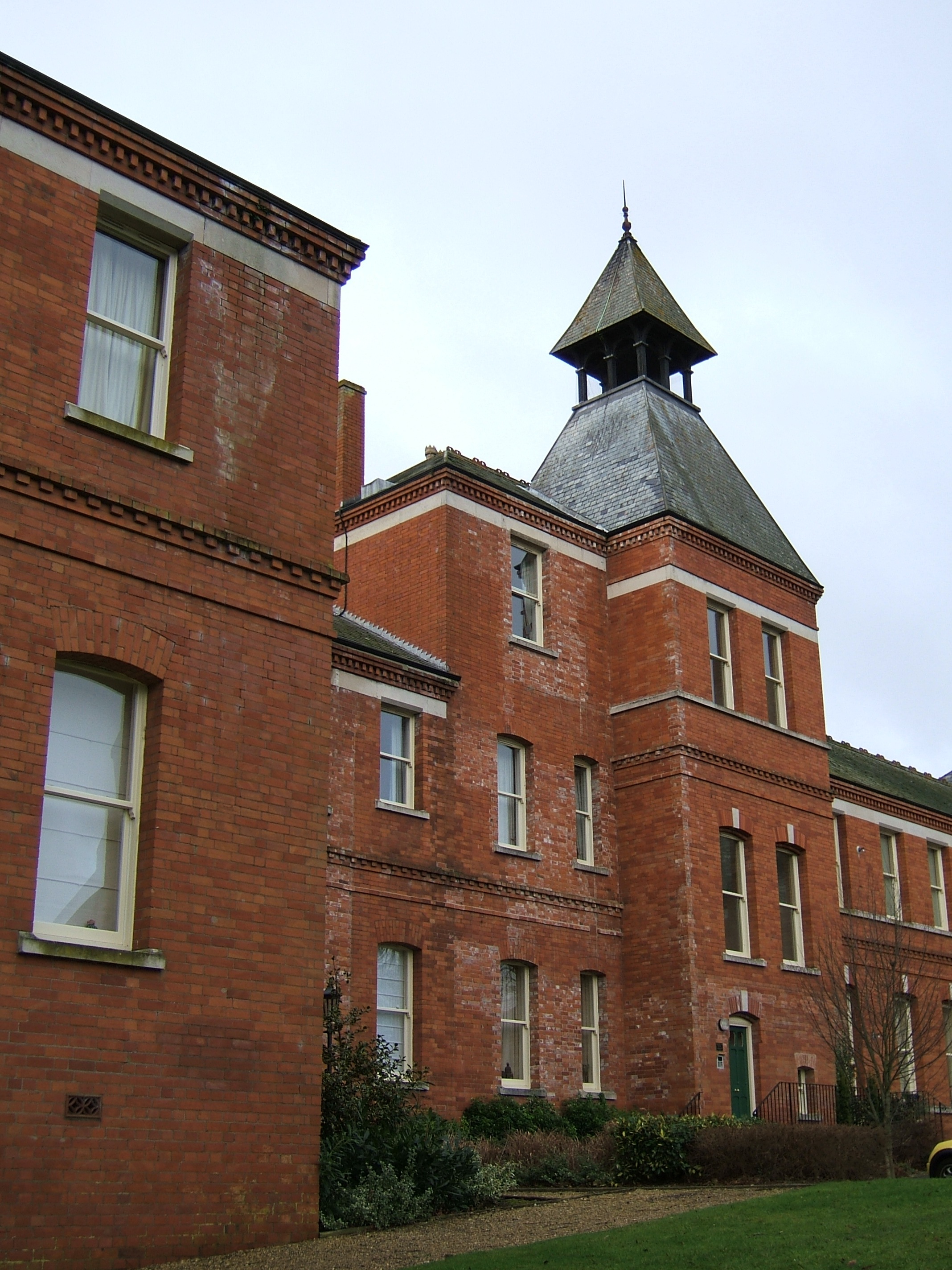 Herrison Hospital, Charminster - County Asylums