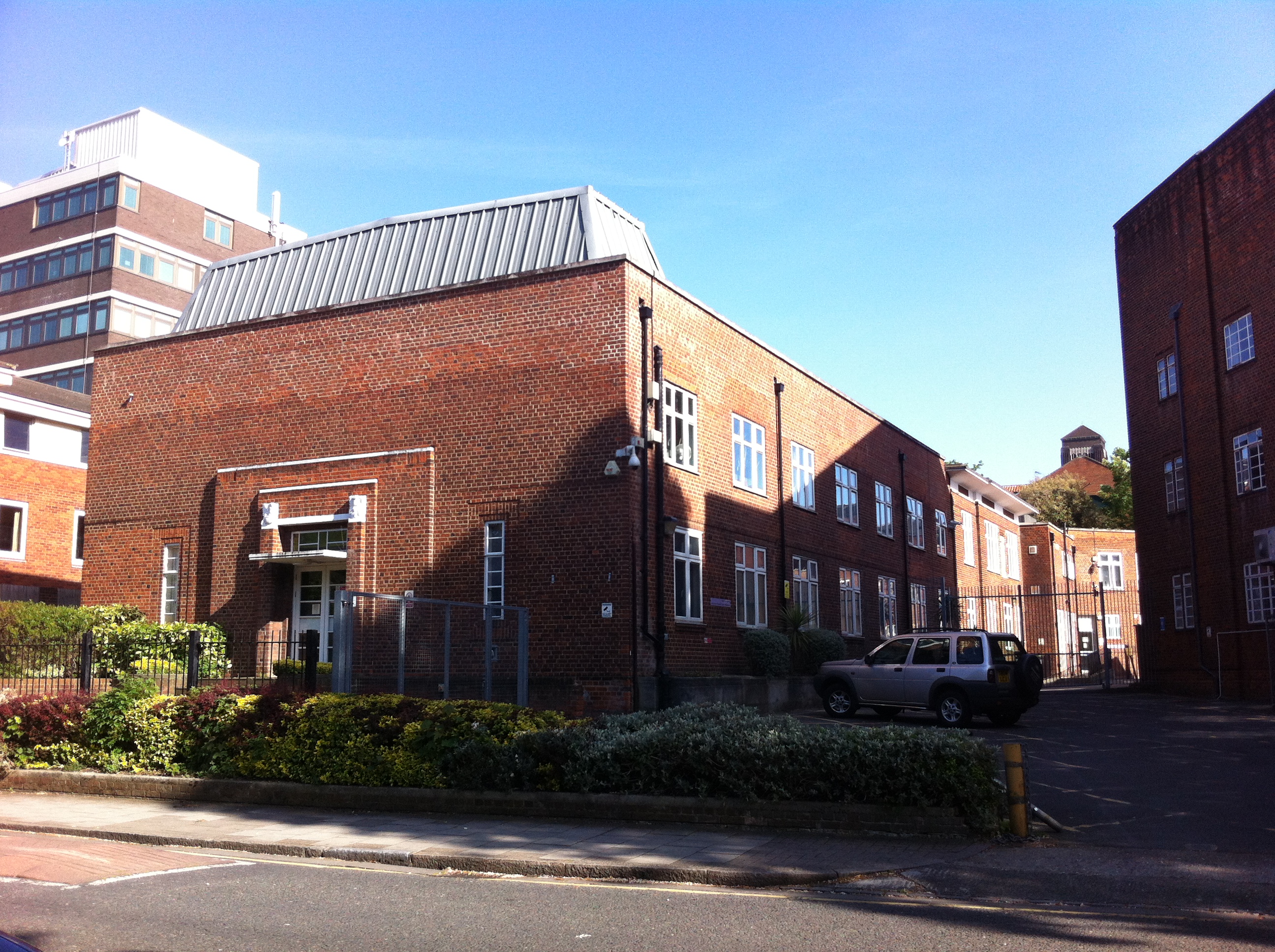Maudsley Hospital, Camberwell - County Asylums