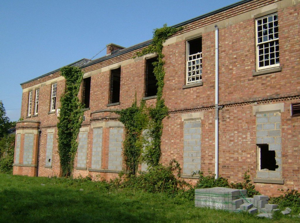 Hill End – County Asylums