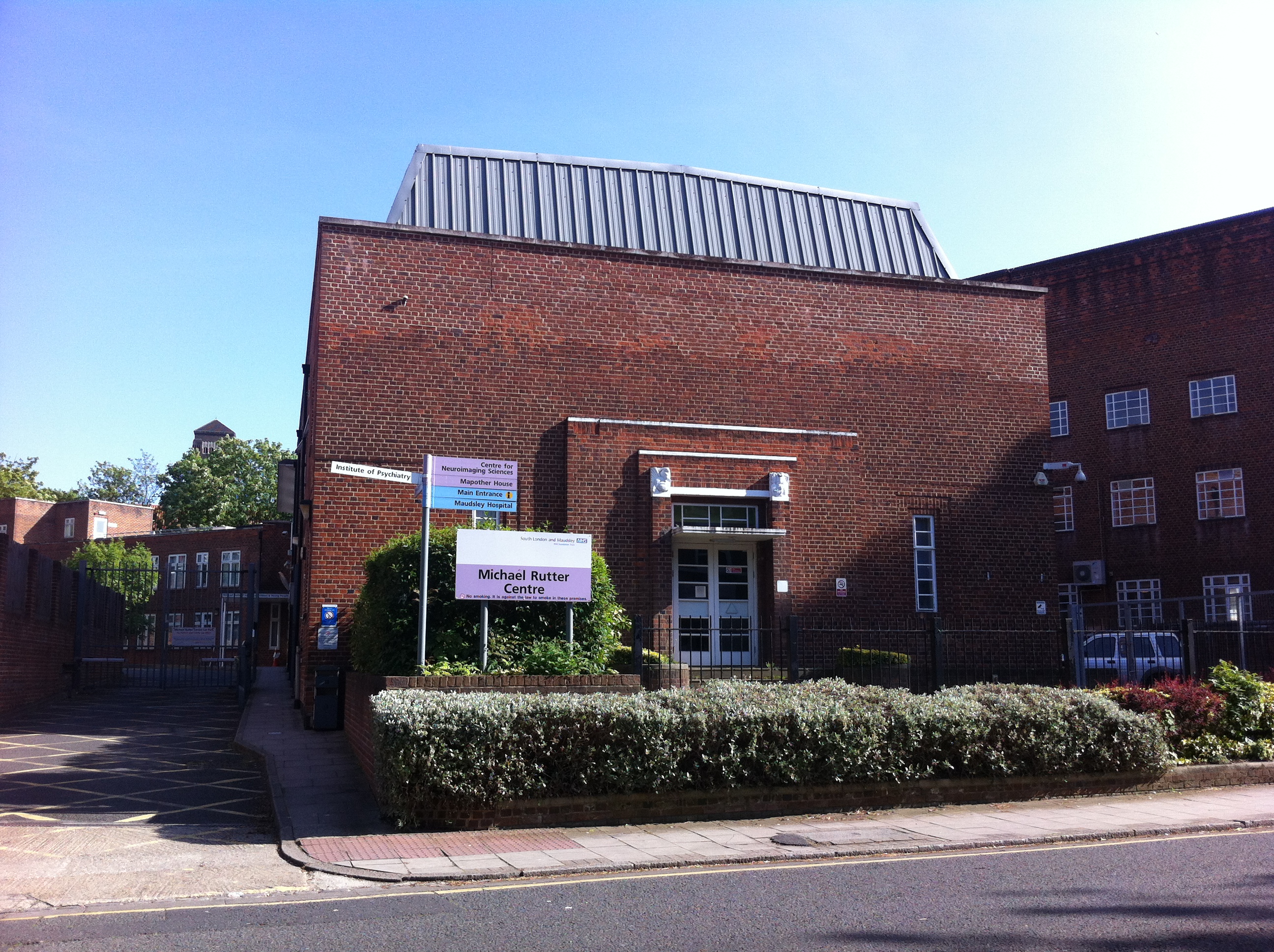 Maudsley Hospital, Camberwell - County Asylums