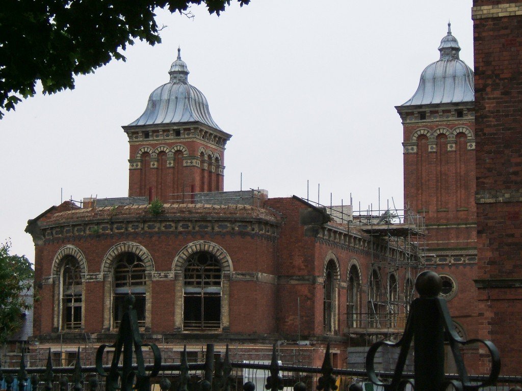 Parkside – County Asylums