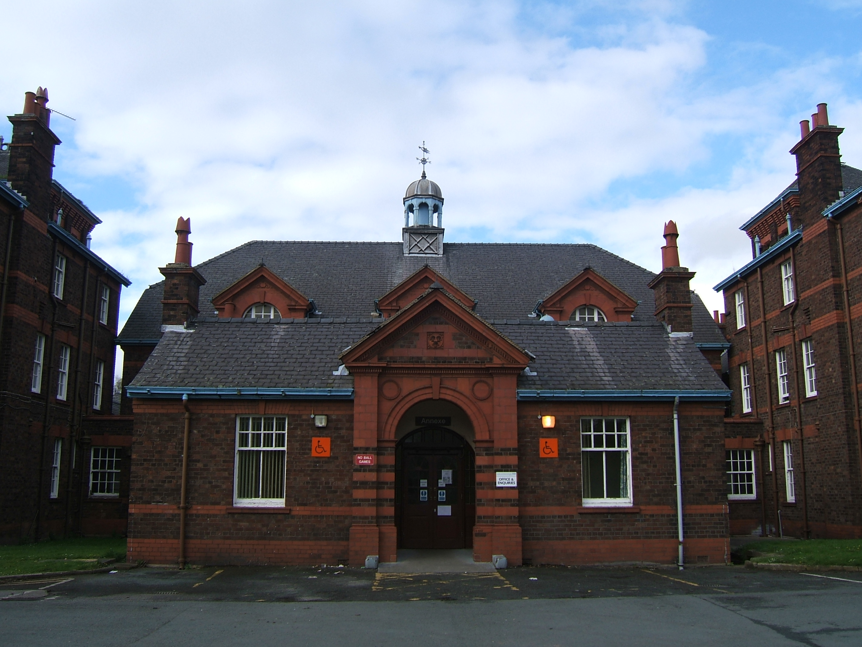 County Asylums – Deva