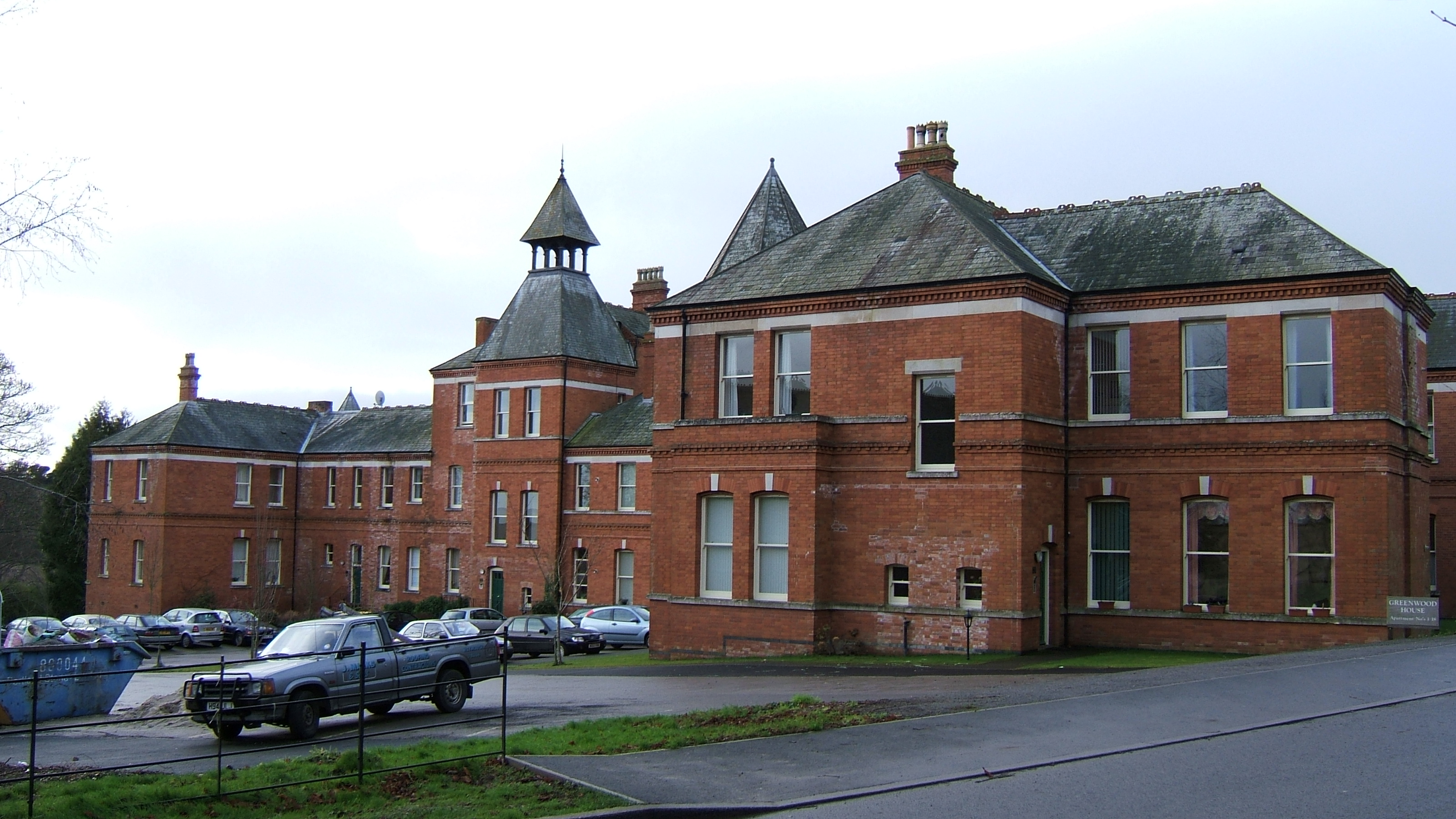 County Asylums – Herrison