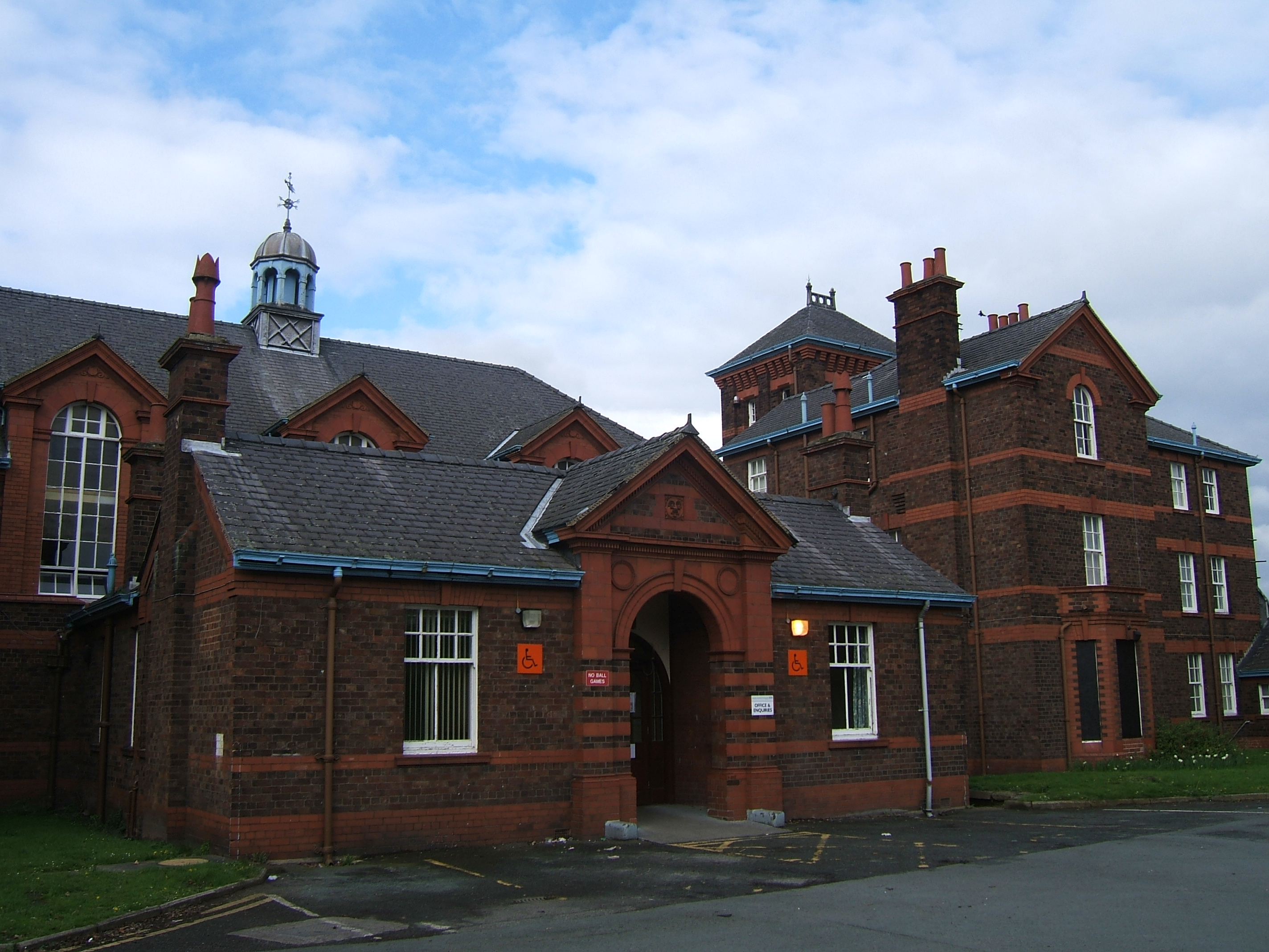 County Asylums – Deva