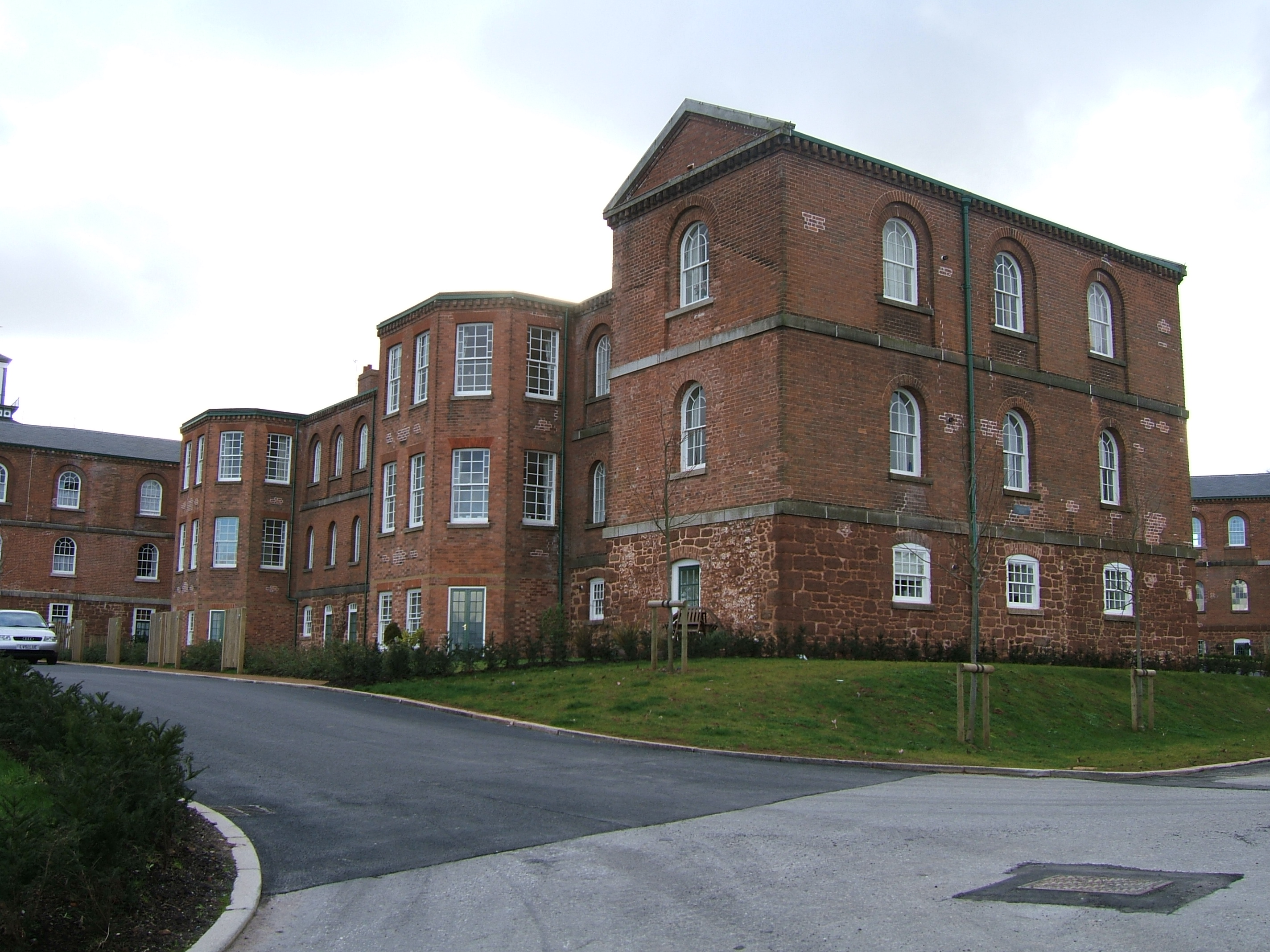 Exe Vale Hospital, Exminster - County Asylums