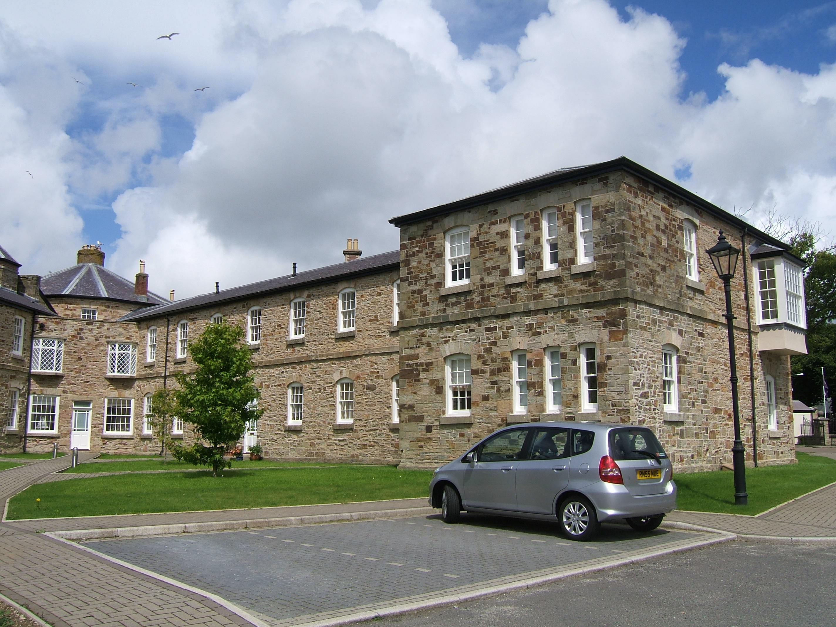 St Lawrence's Hospital, Bodmin - County Asylums