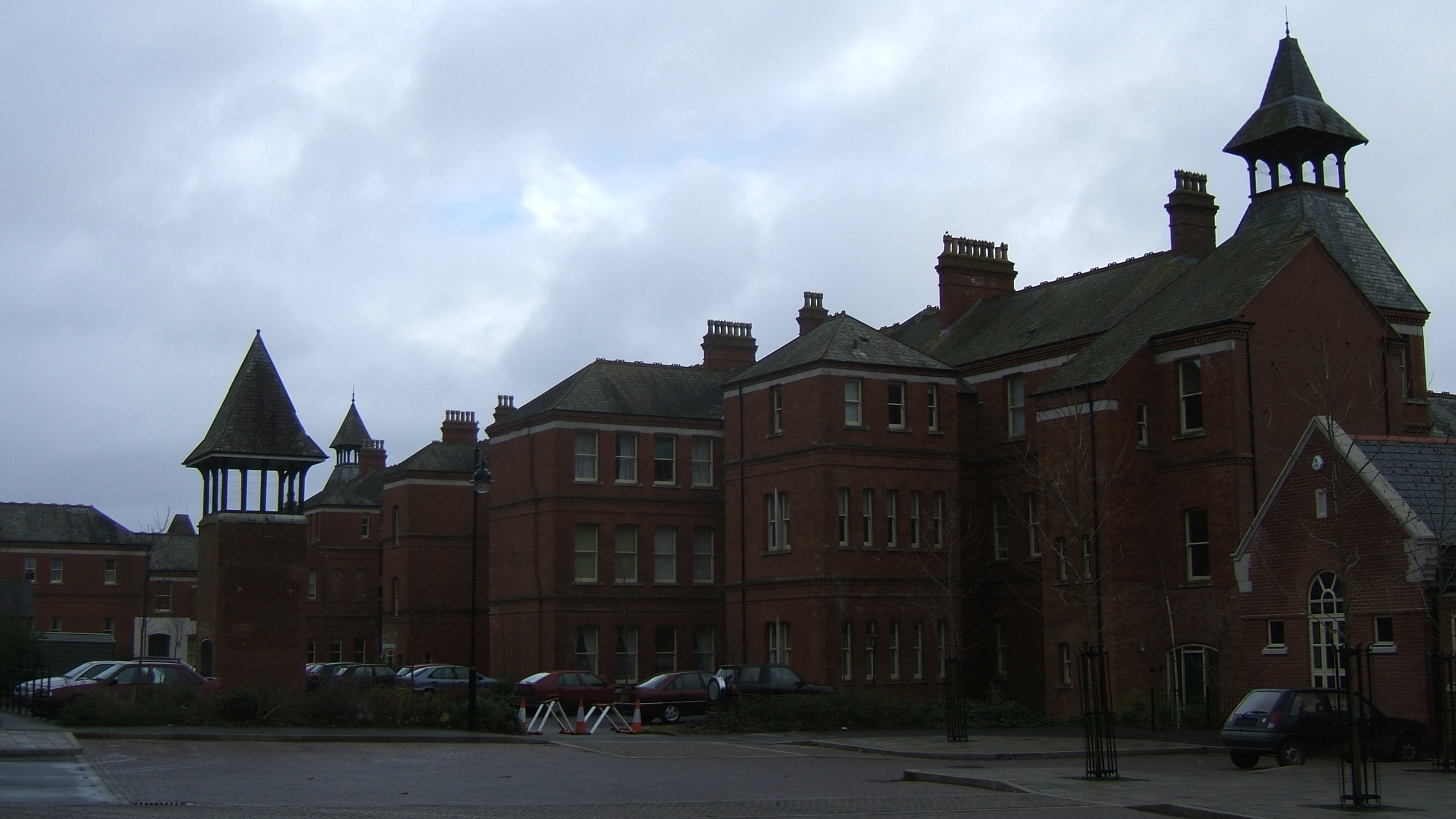 Herrison Hospital, Charminster - County Asylums