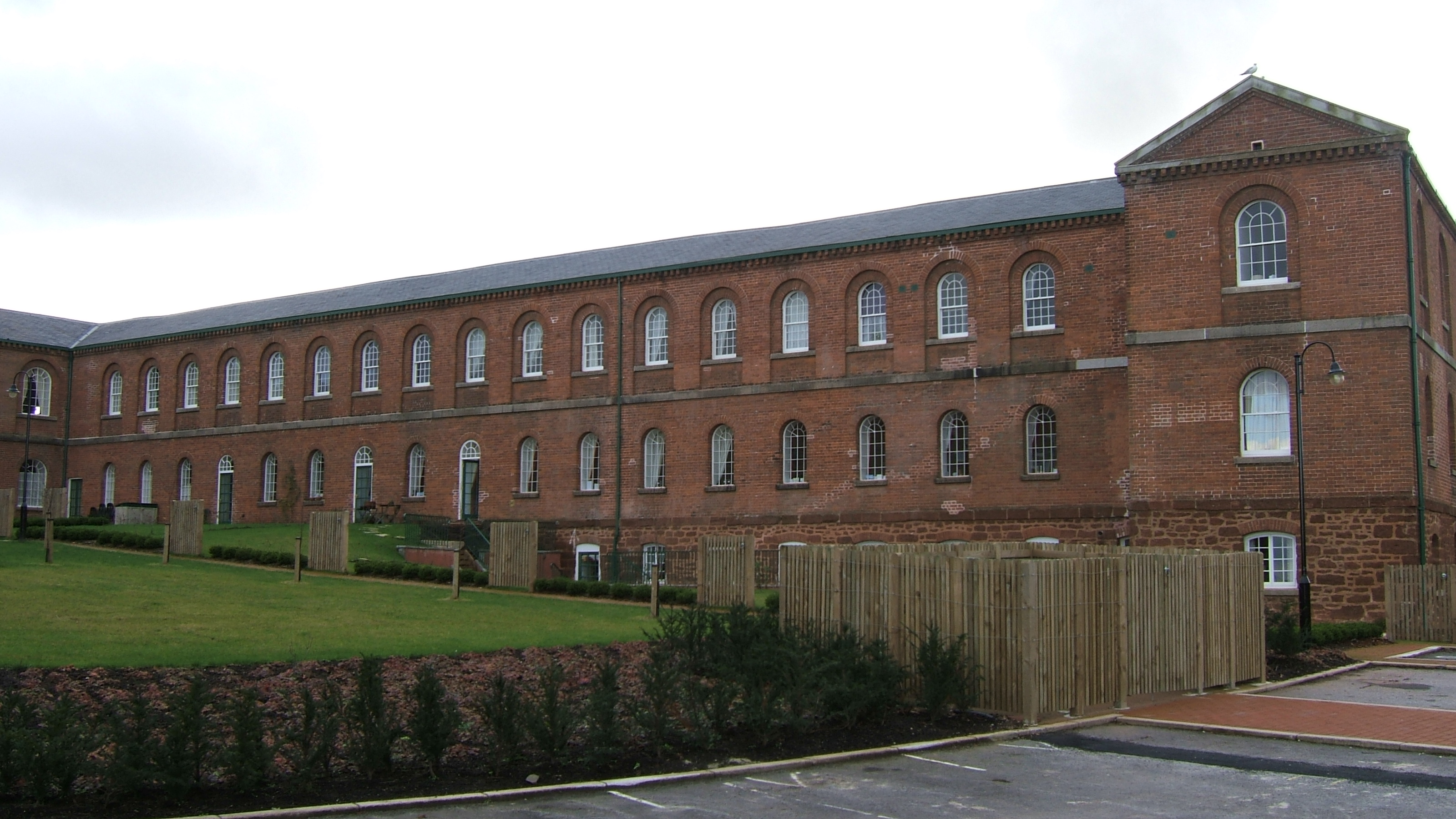 County Asylums – Exminster