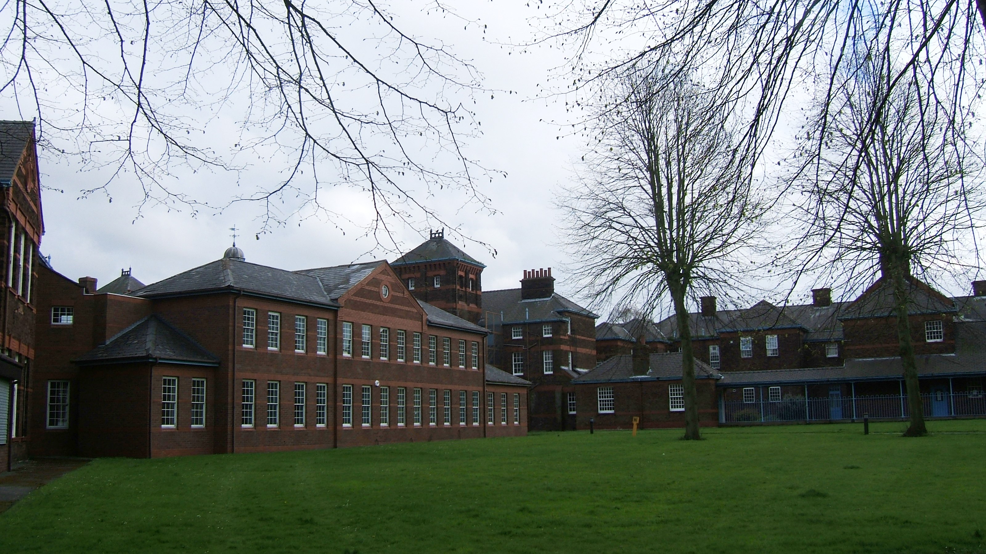 County Asylums – Deva