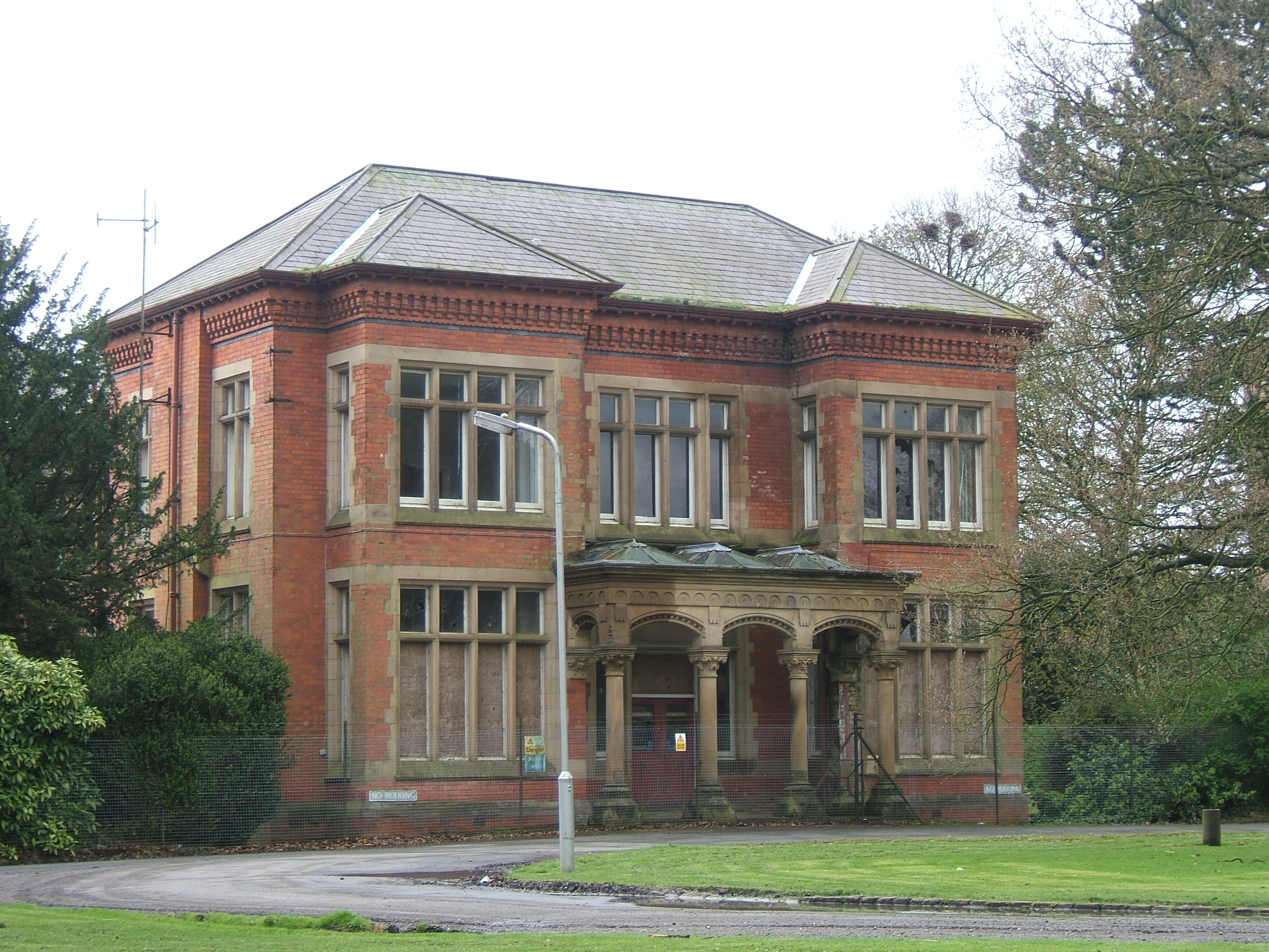 County Asylums – Whittingham