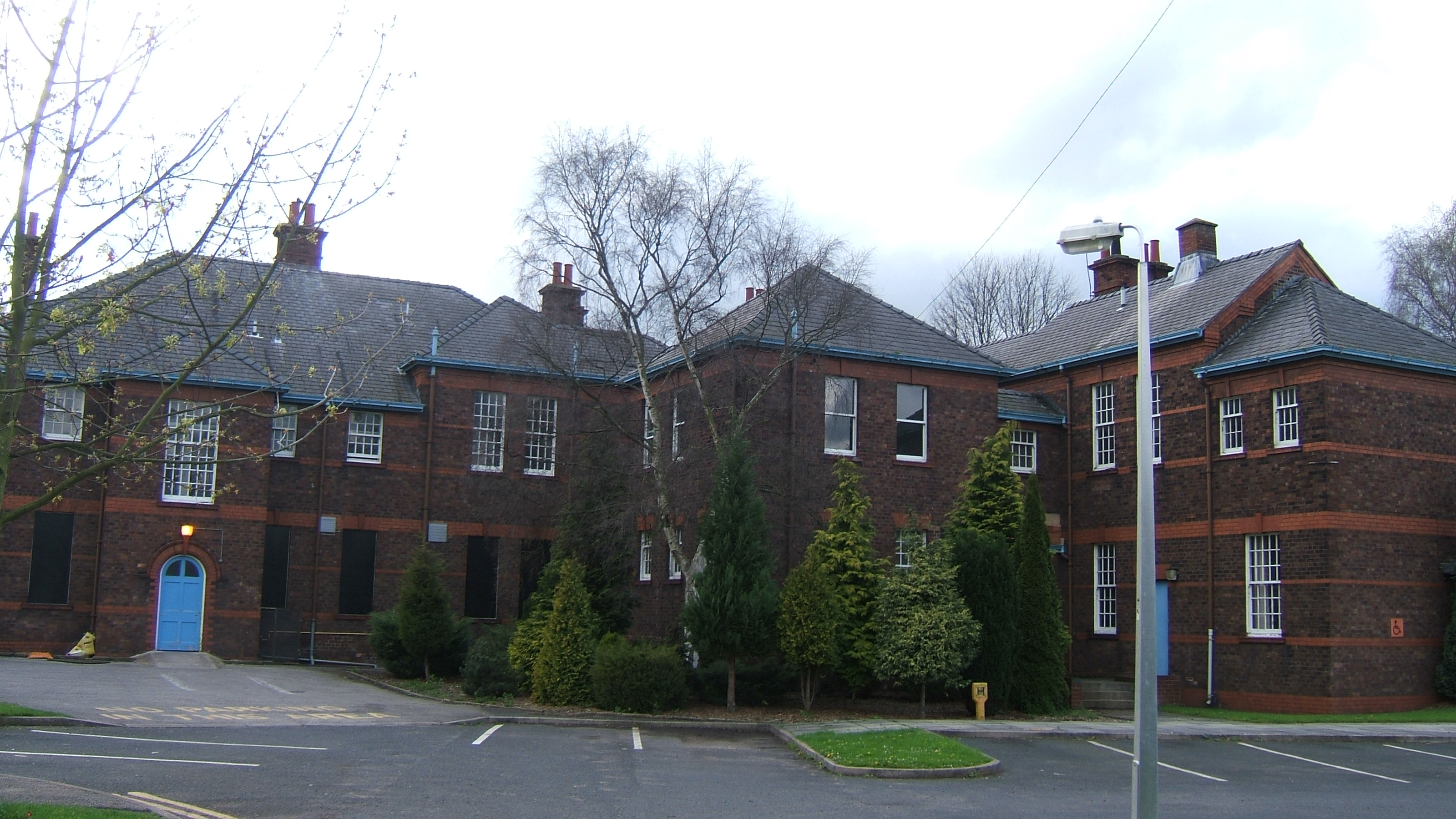 County Asylums – Deva