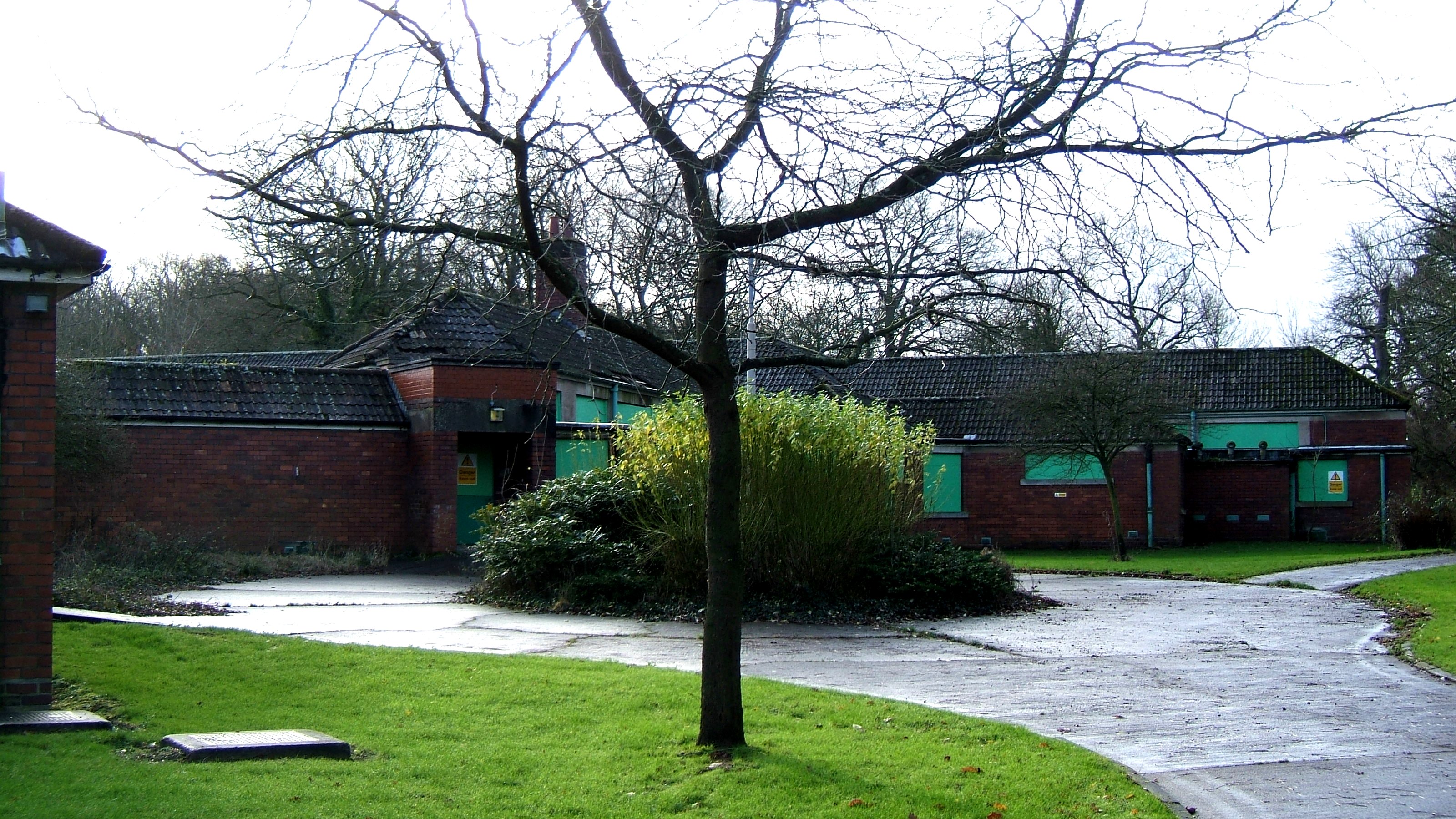 Barrow Hospital, Barrow Gurney - County Asylums