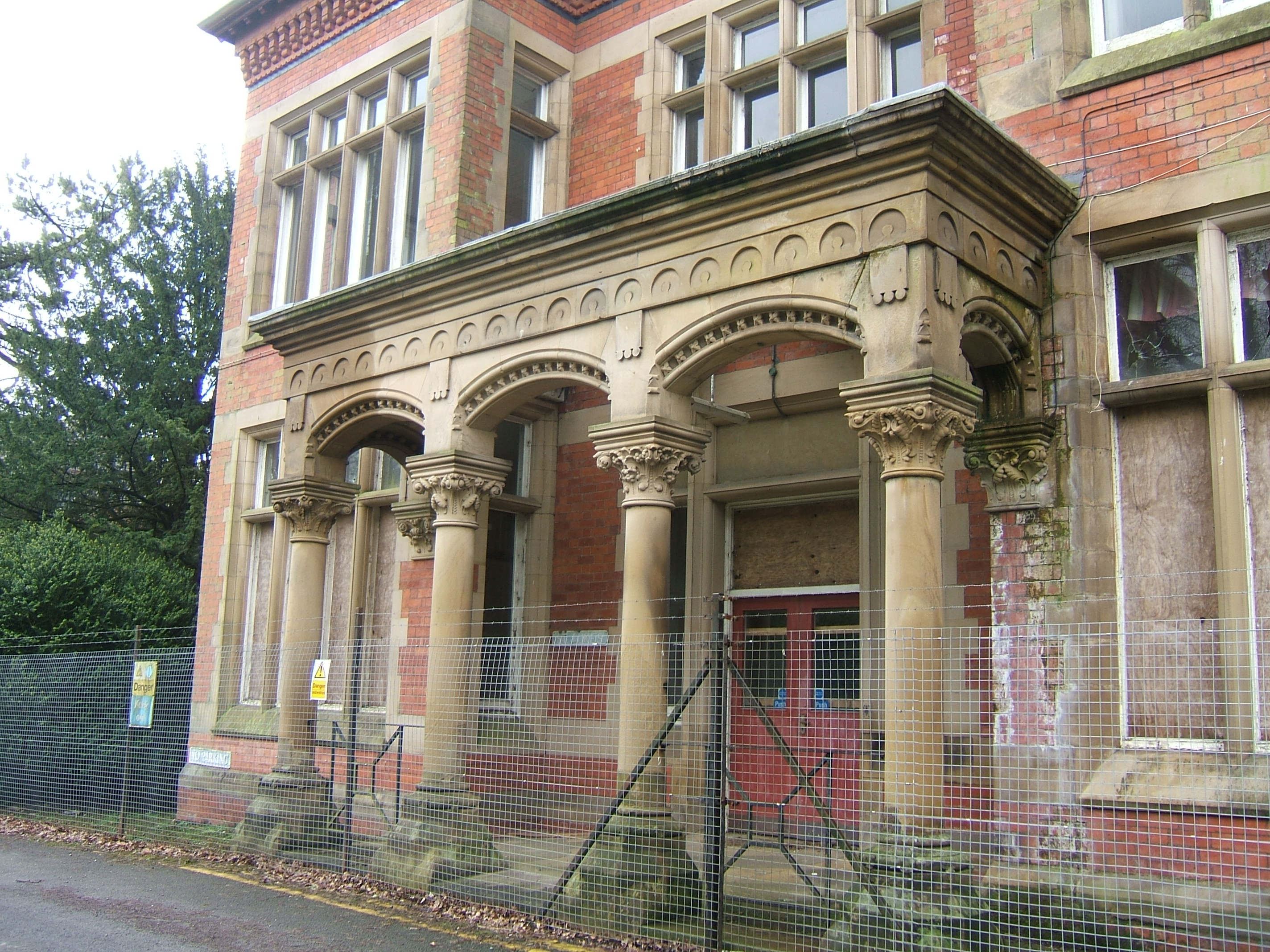 County Asylums – Whittingham