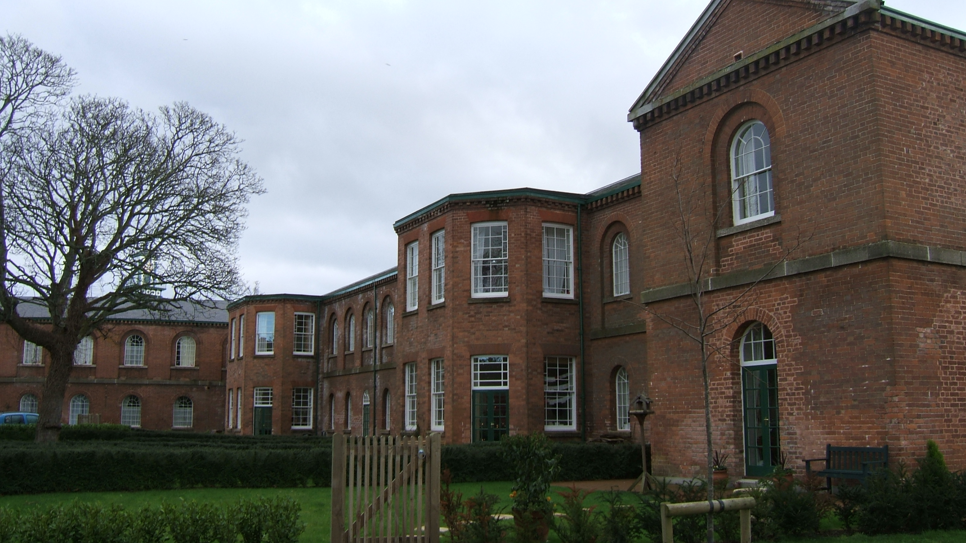 County Asylums – Exminster