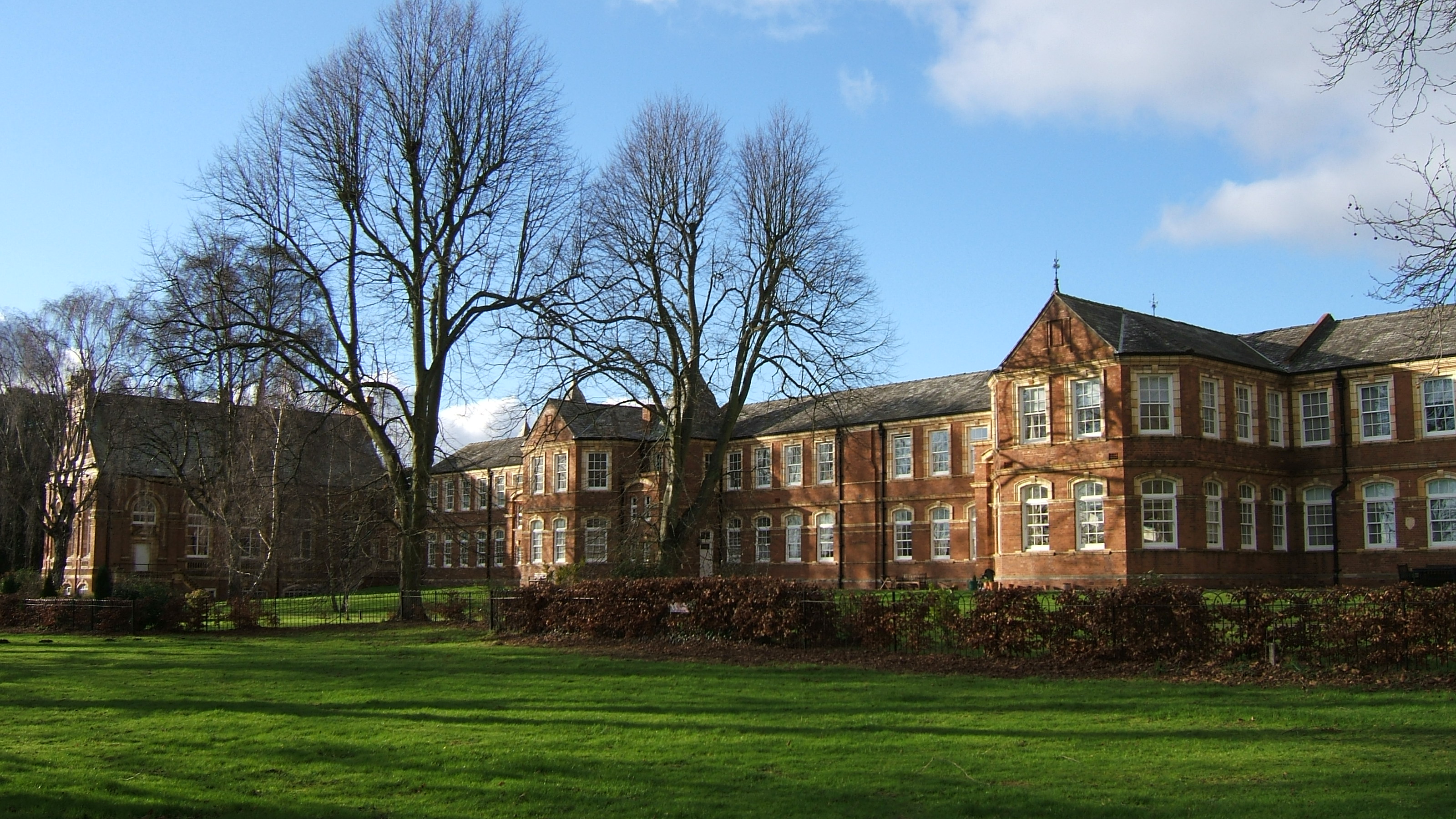 Exe Vale Hospital, Digby - County Asylums