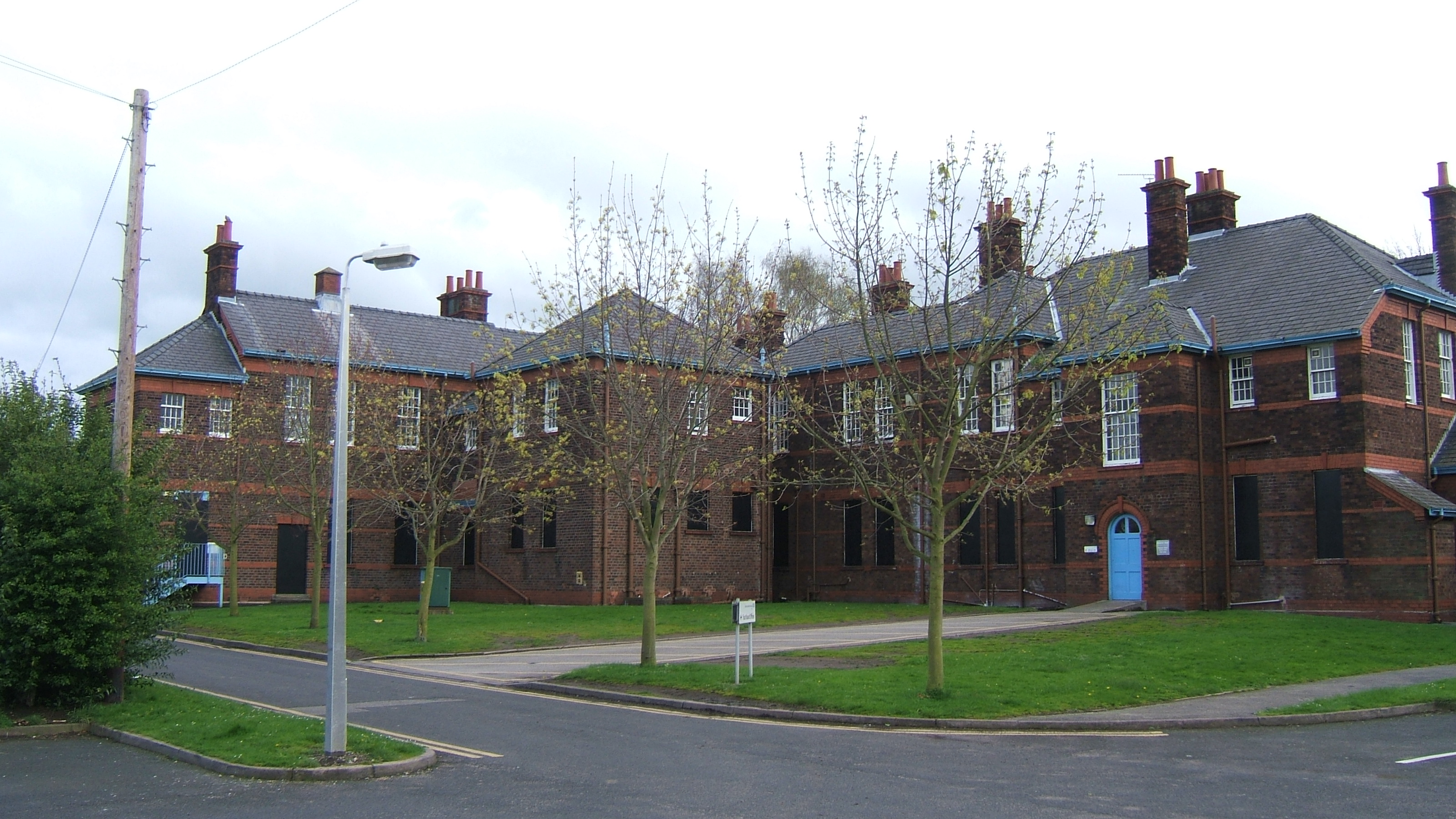 County Asylums – Deva