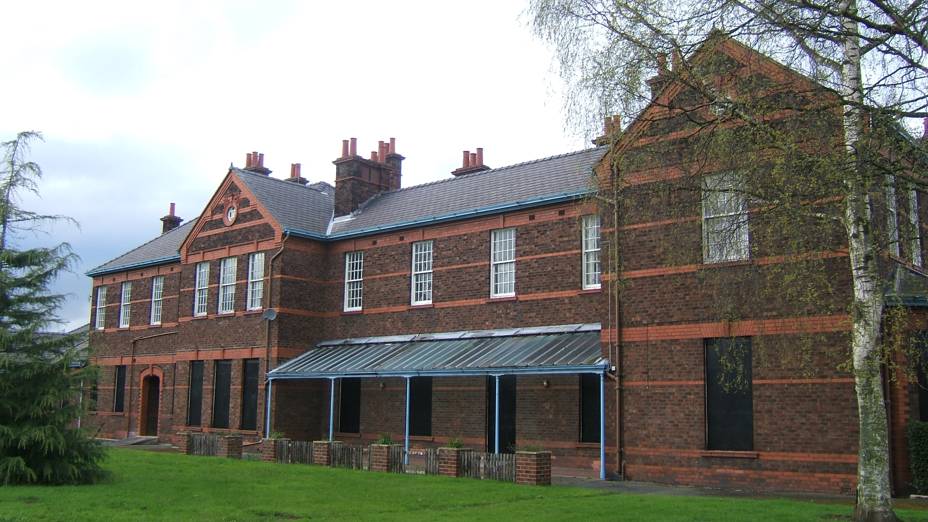 County Asylums – Deva