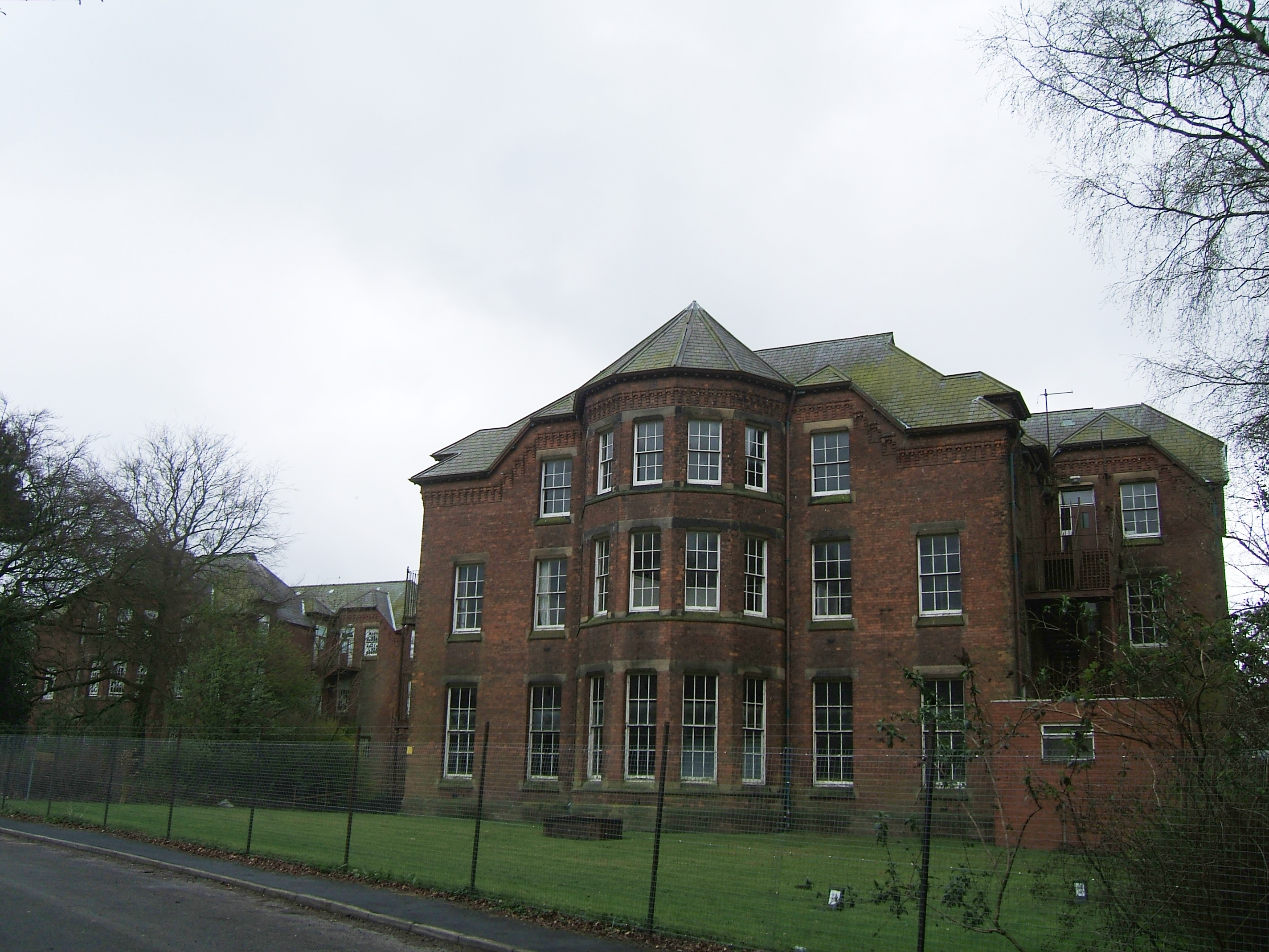 County Asylums – Whittingham