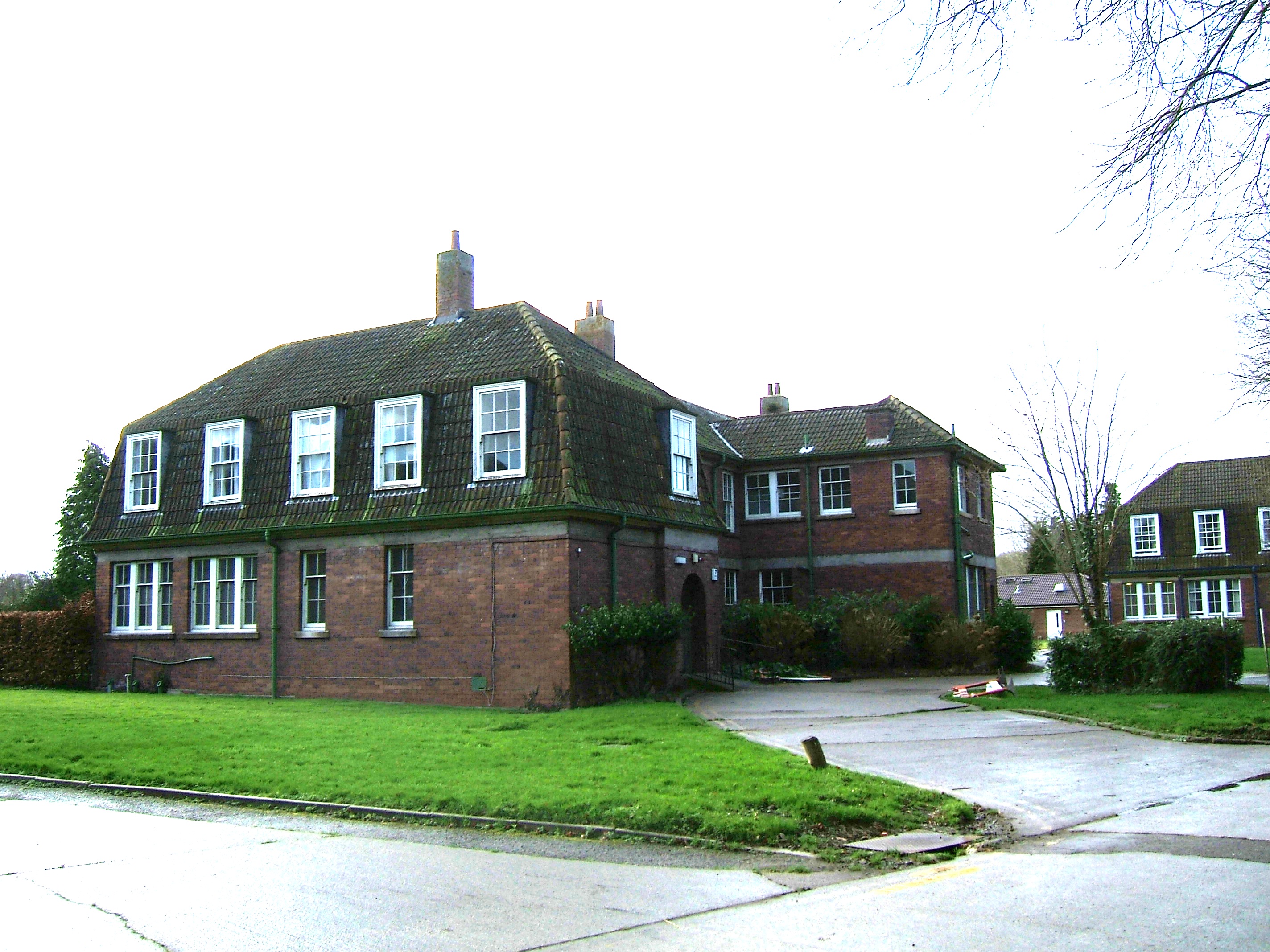 Barrow Hospital, Barrow Gurney - County Asylums