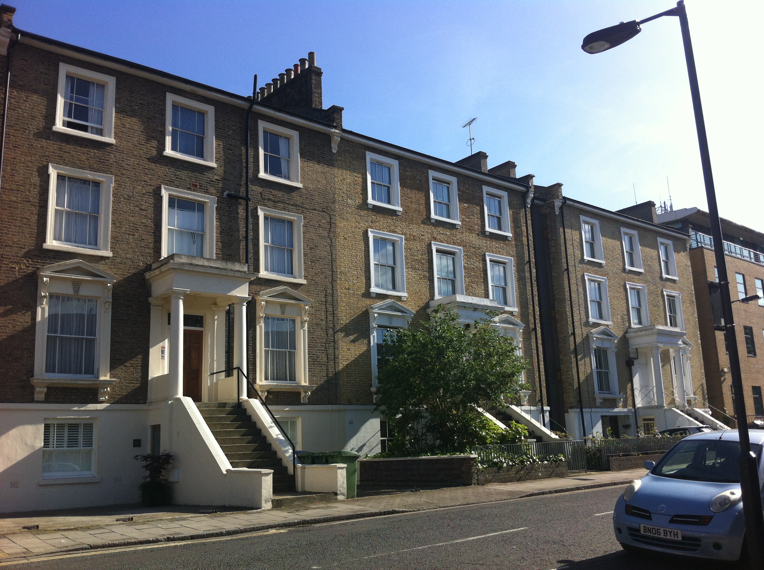 Maudsley Hospital, Camberwell - County Asylums