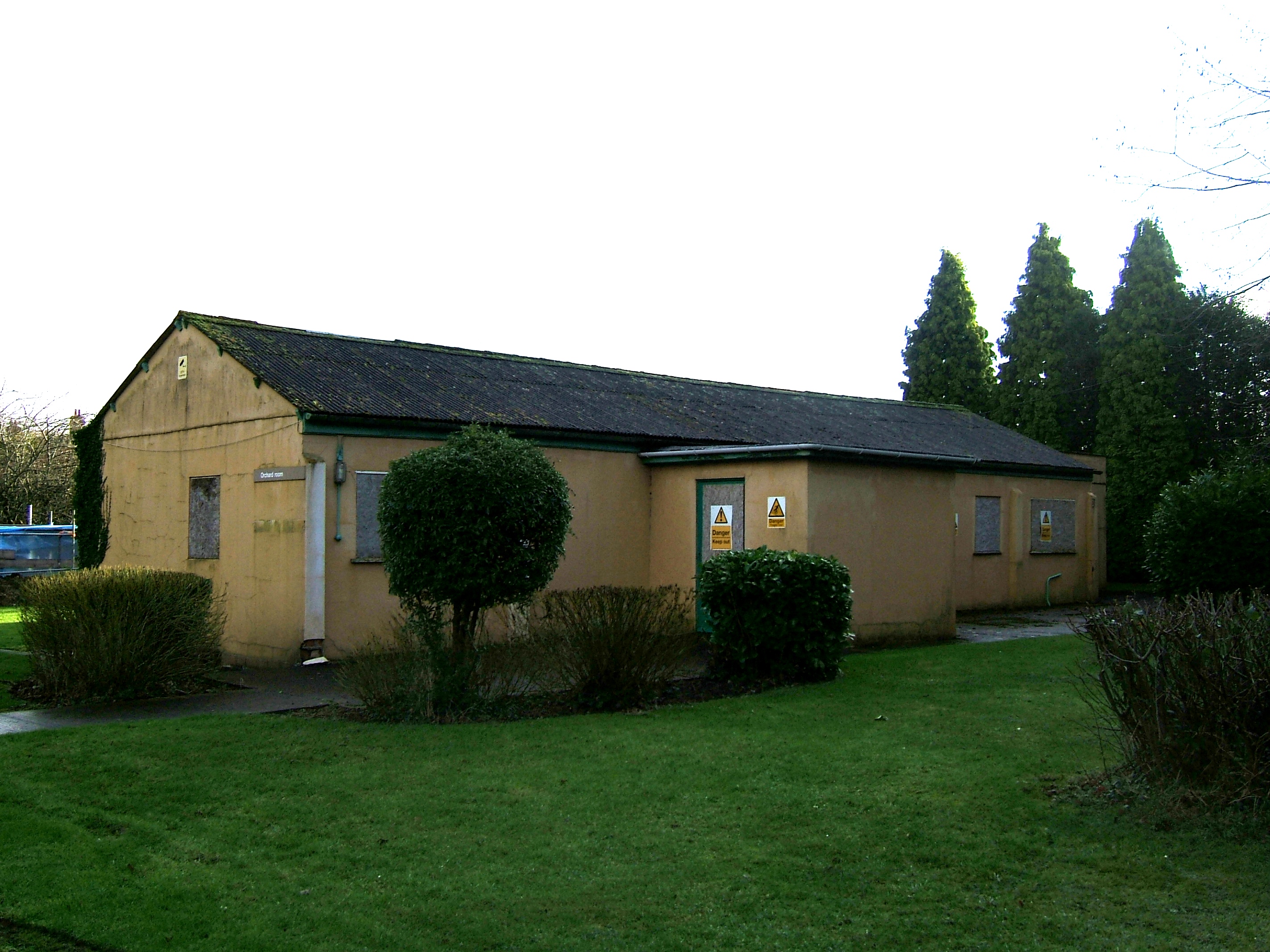 Barrow Hospital, Barrow Gurney - County Asylums