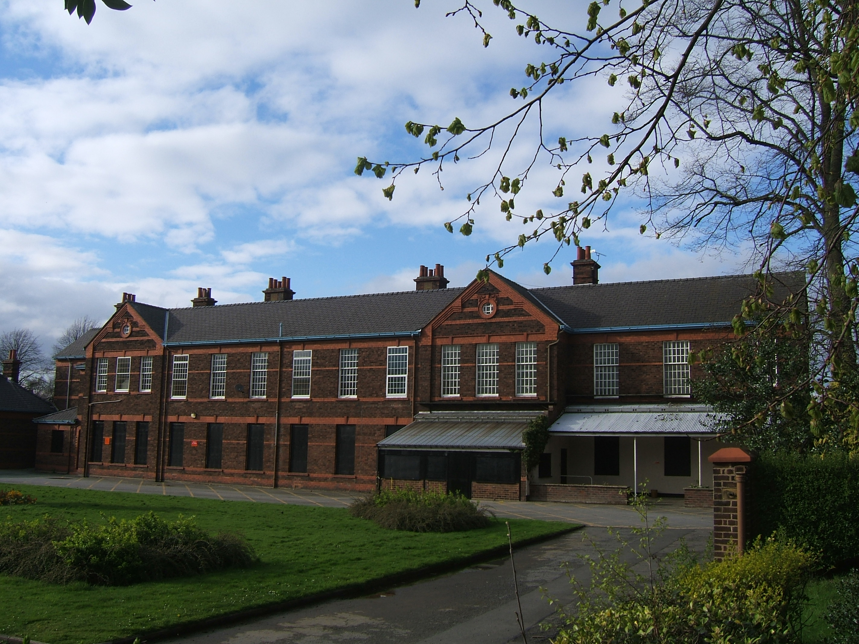County Asylums – Deva