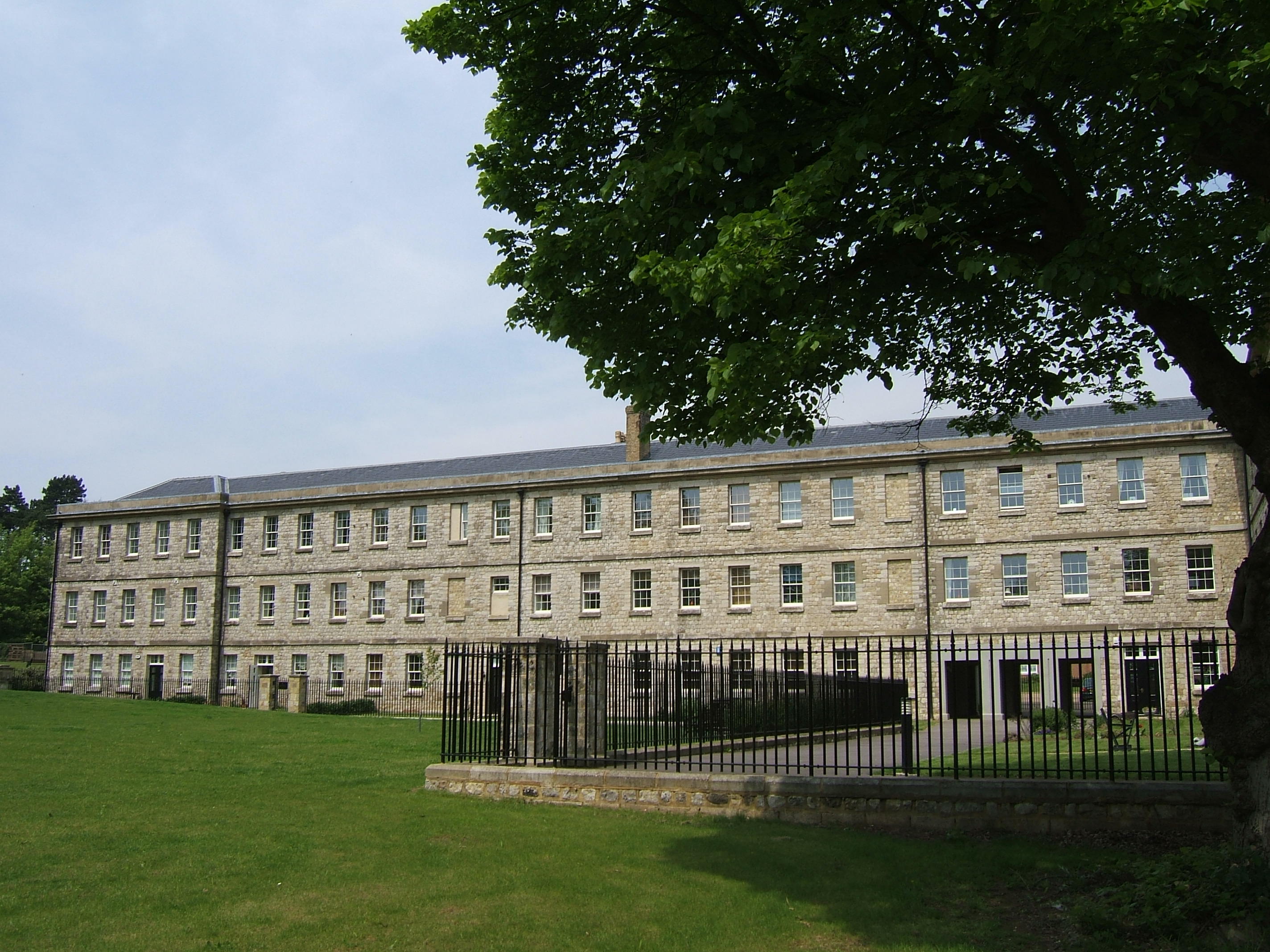 County Asylums – Oakwood