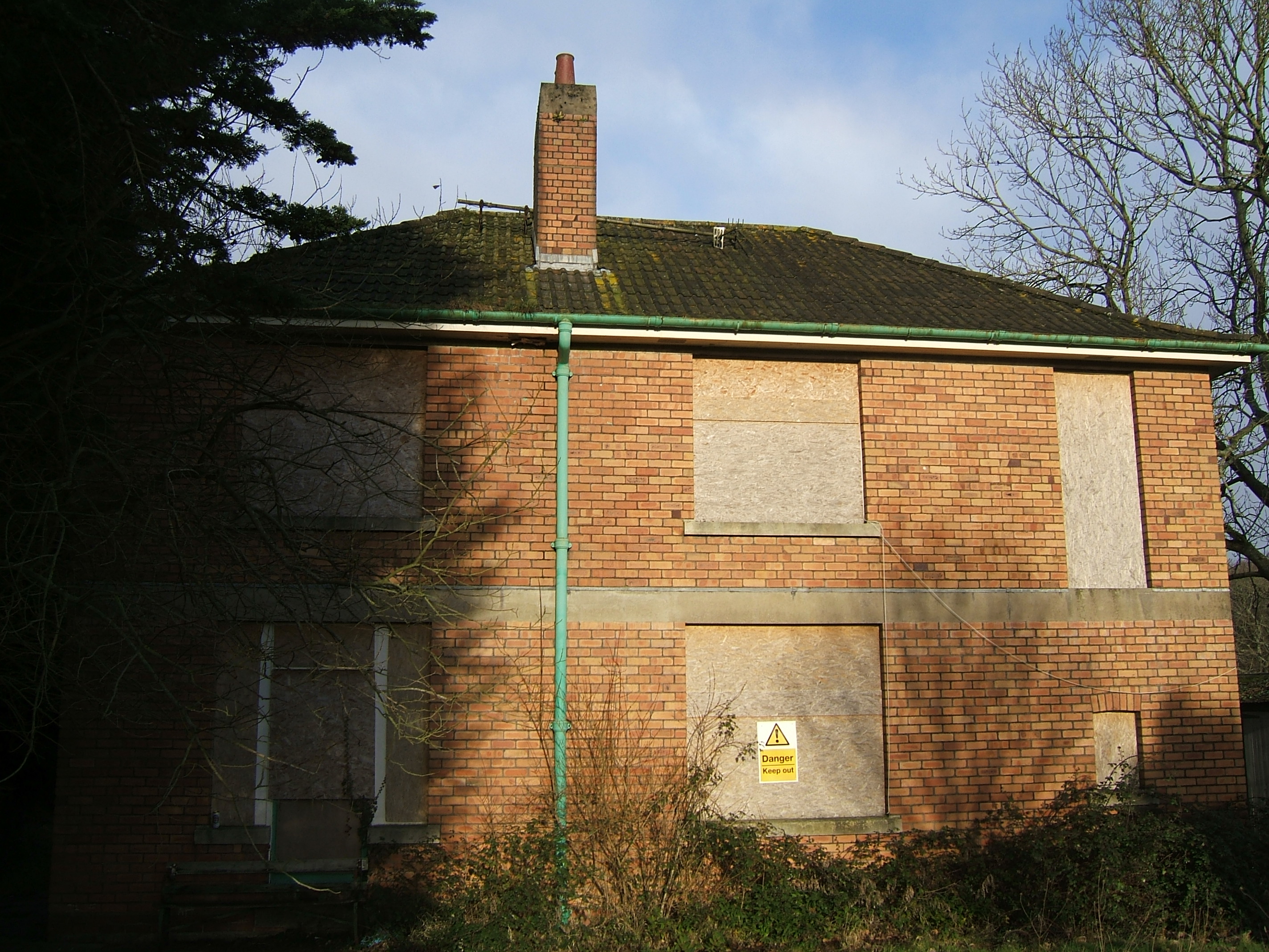 Barrow Hospital, Barrow Gurney - County Asylums