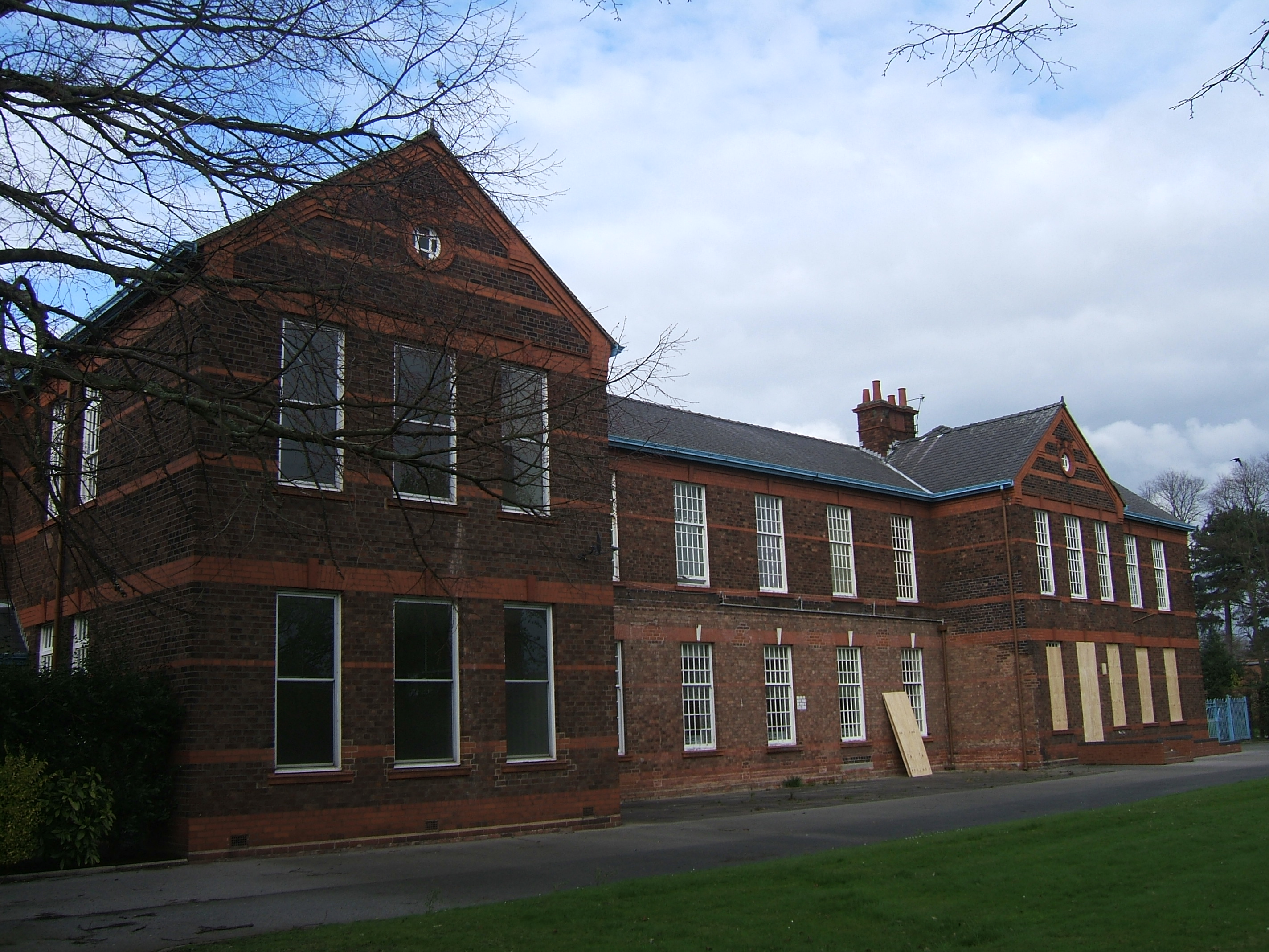 County Asylums – Deva