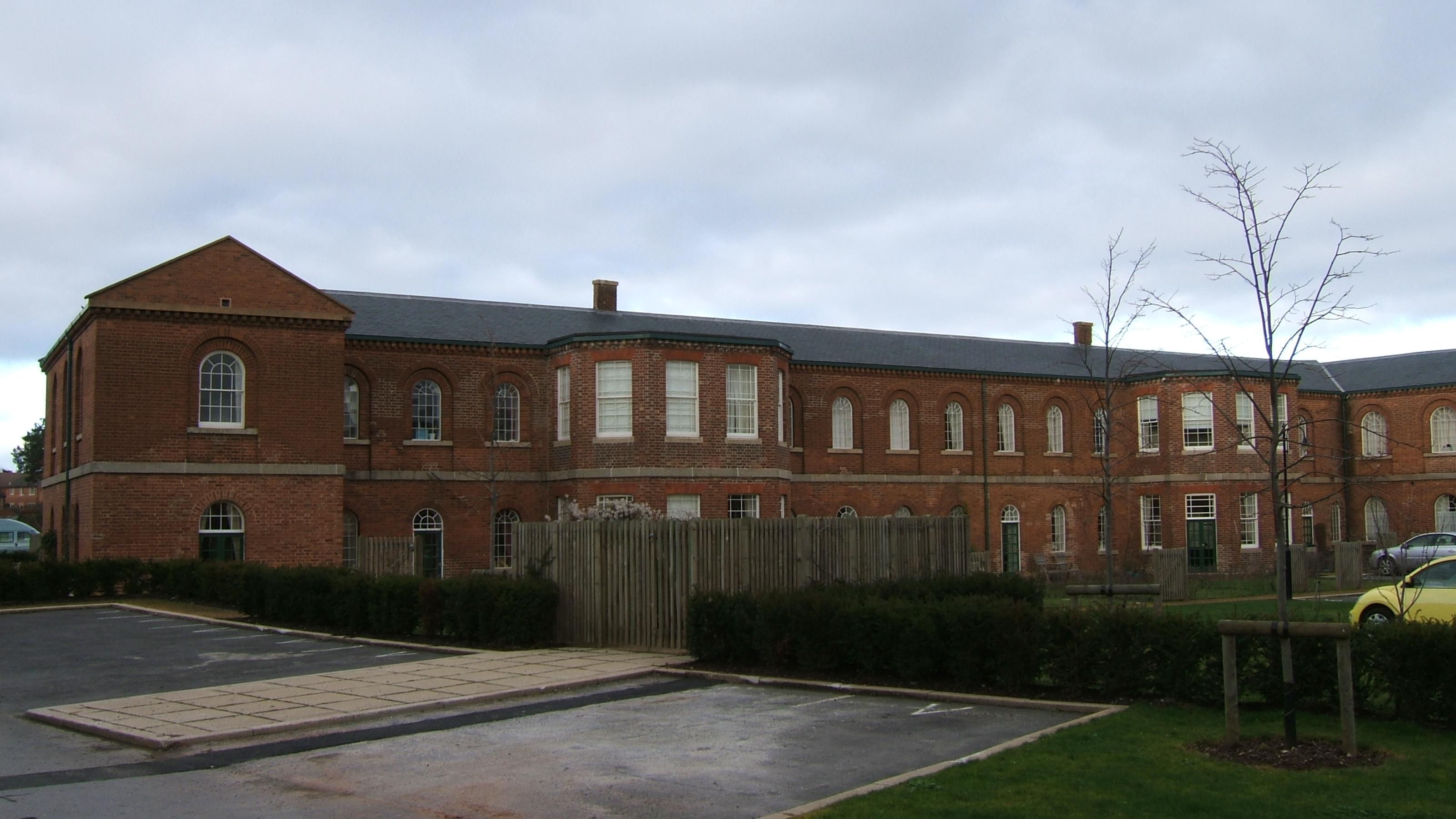 County Asylums – Exminster