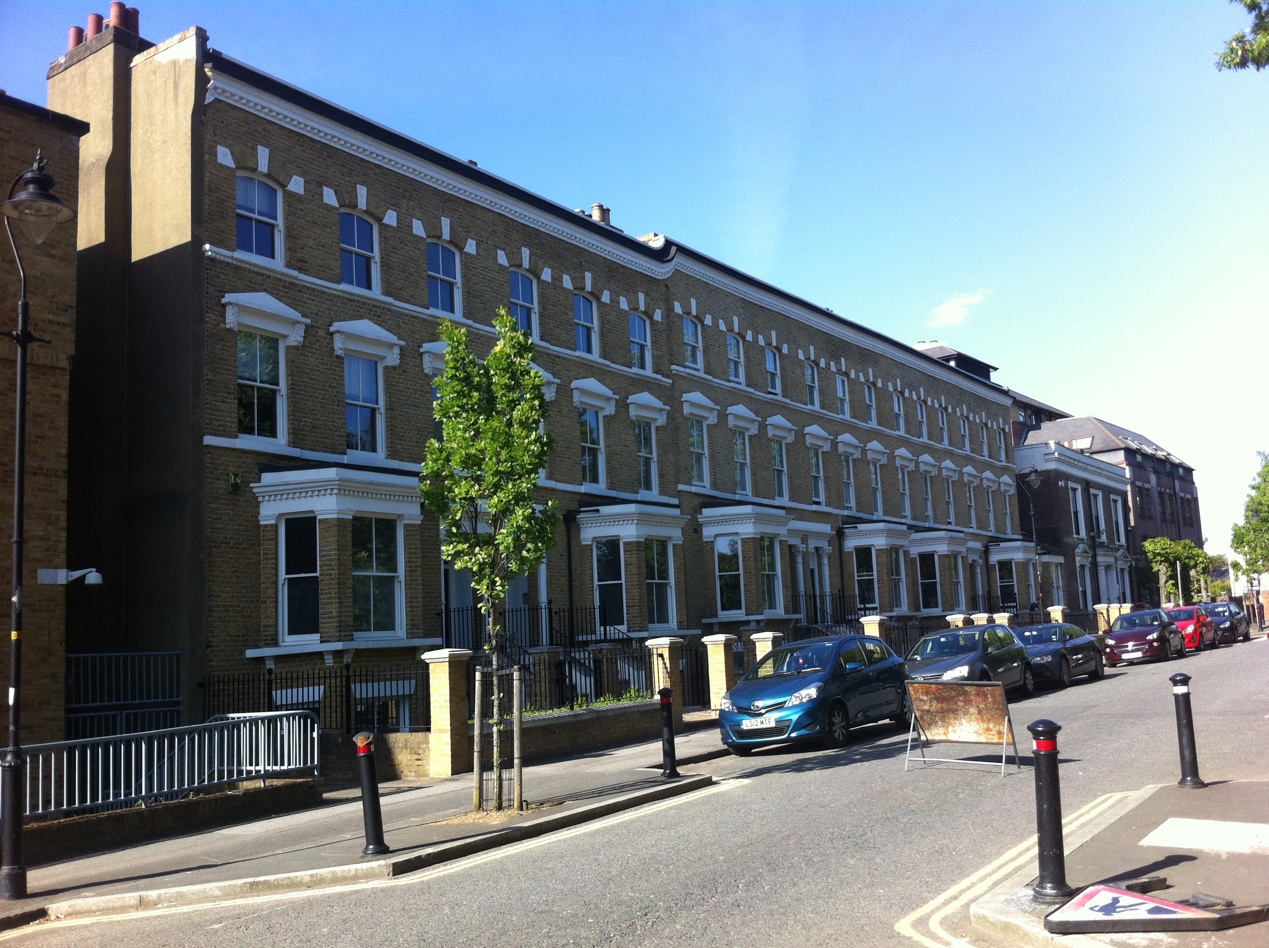 Maudsley Hospital, Camberwell - County Asylums