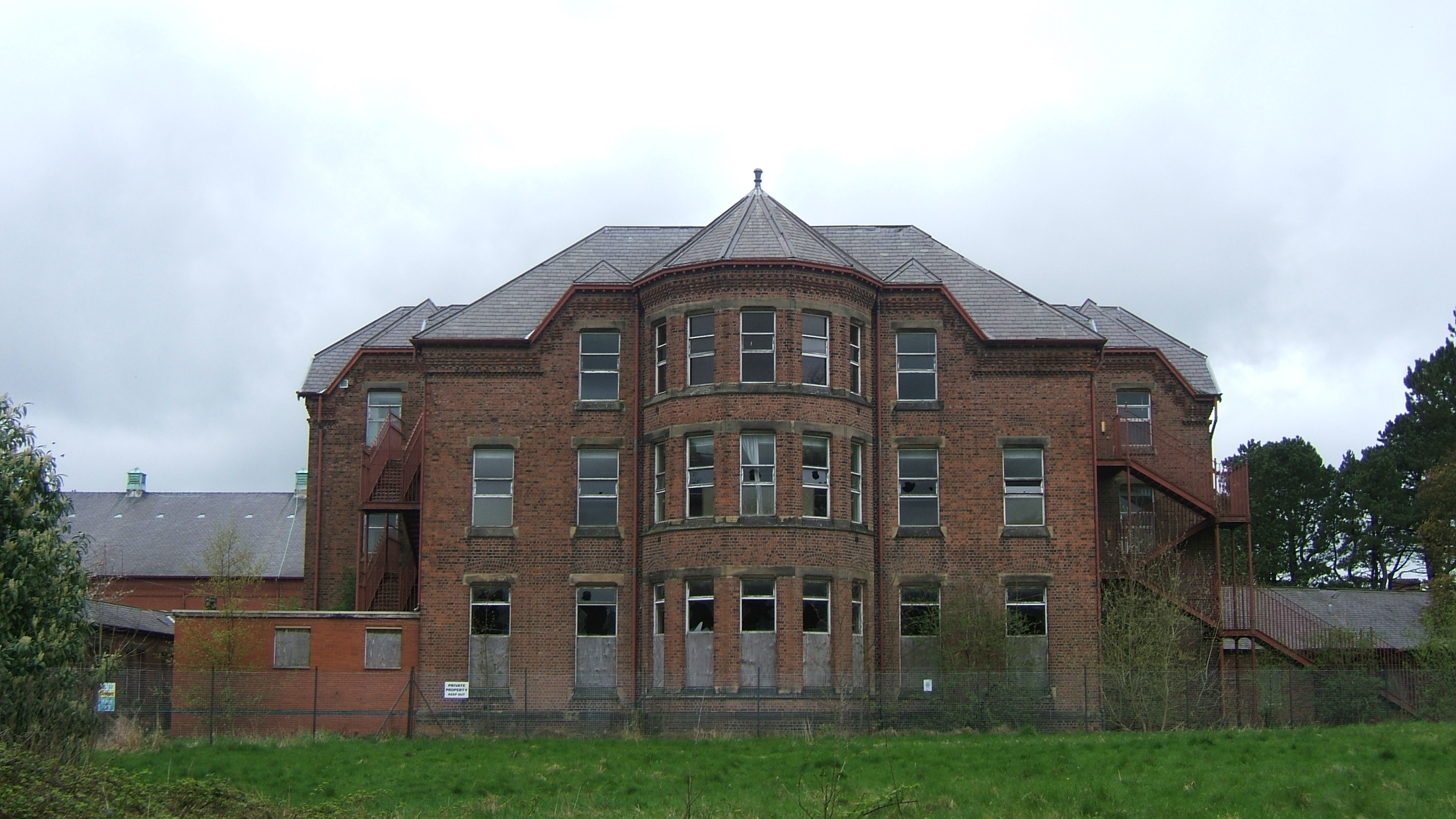 County Asylums – Whittingham