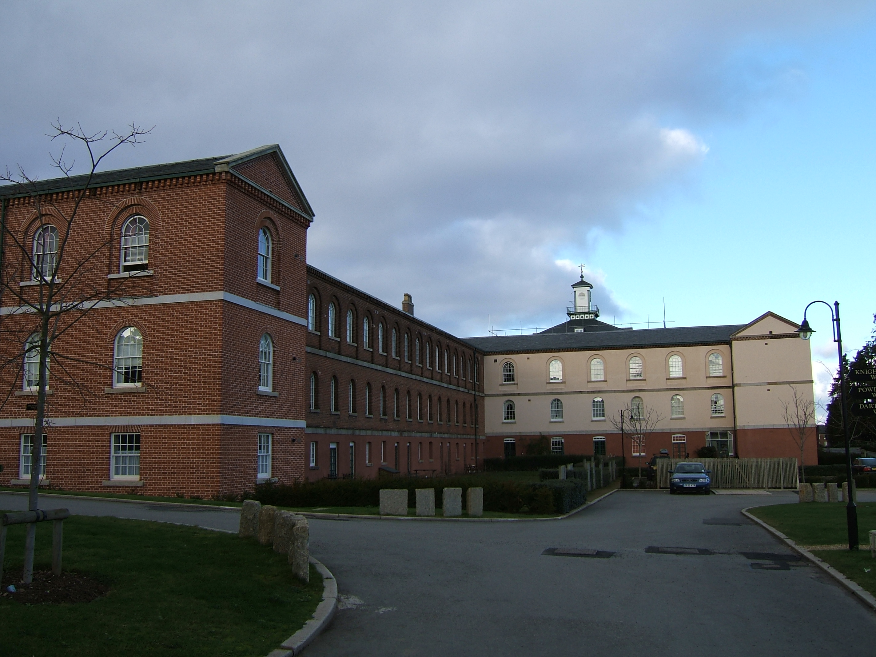 County Asylums – Exminster