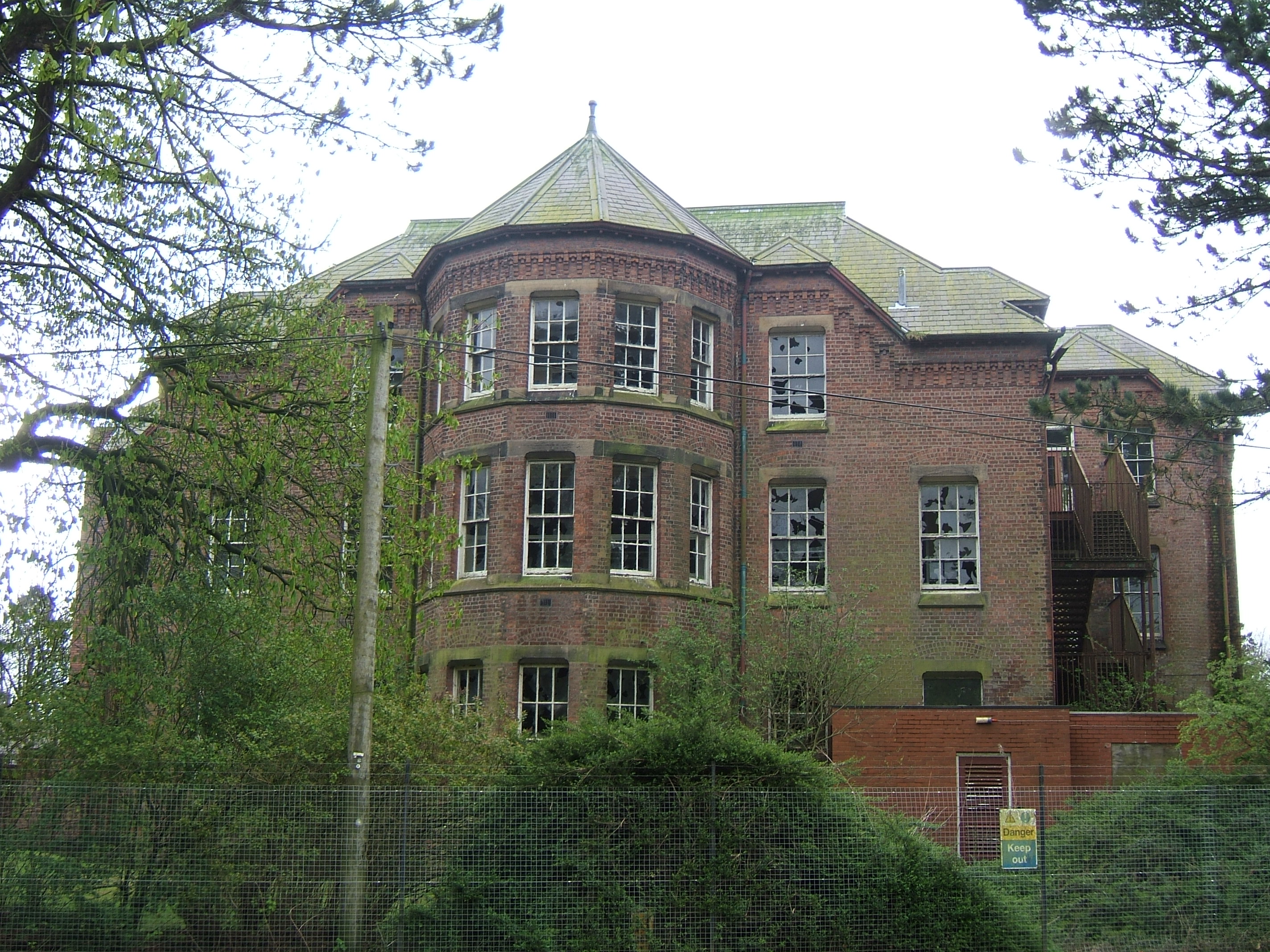 County Asylums – Whittingham