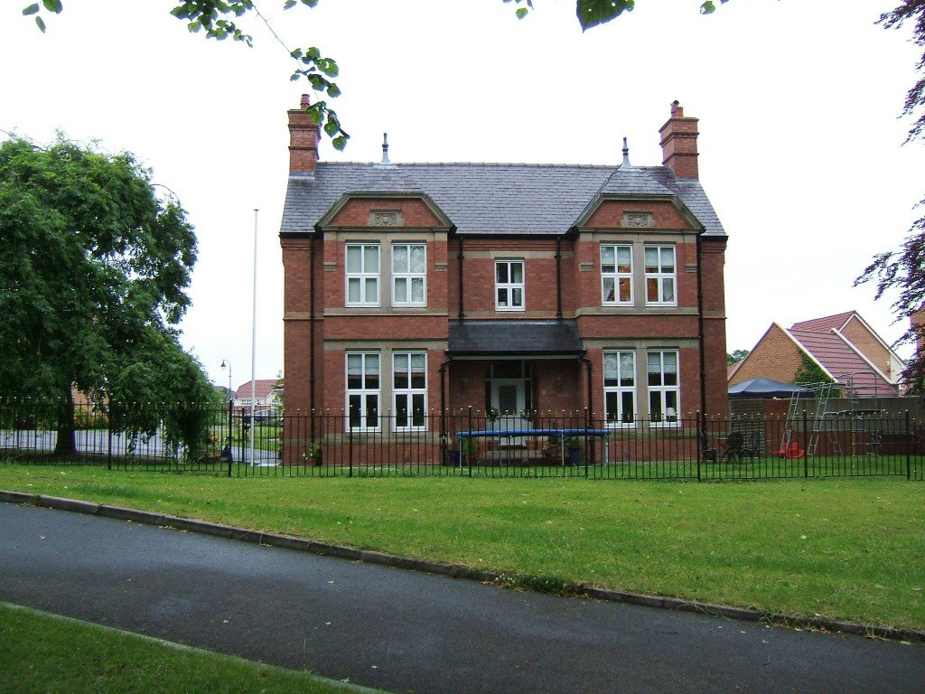 Parkside – County Asylums