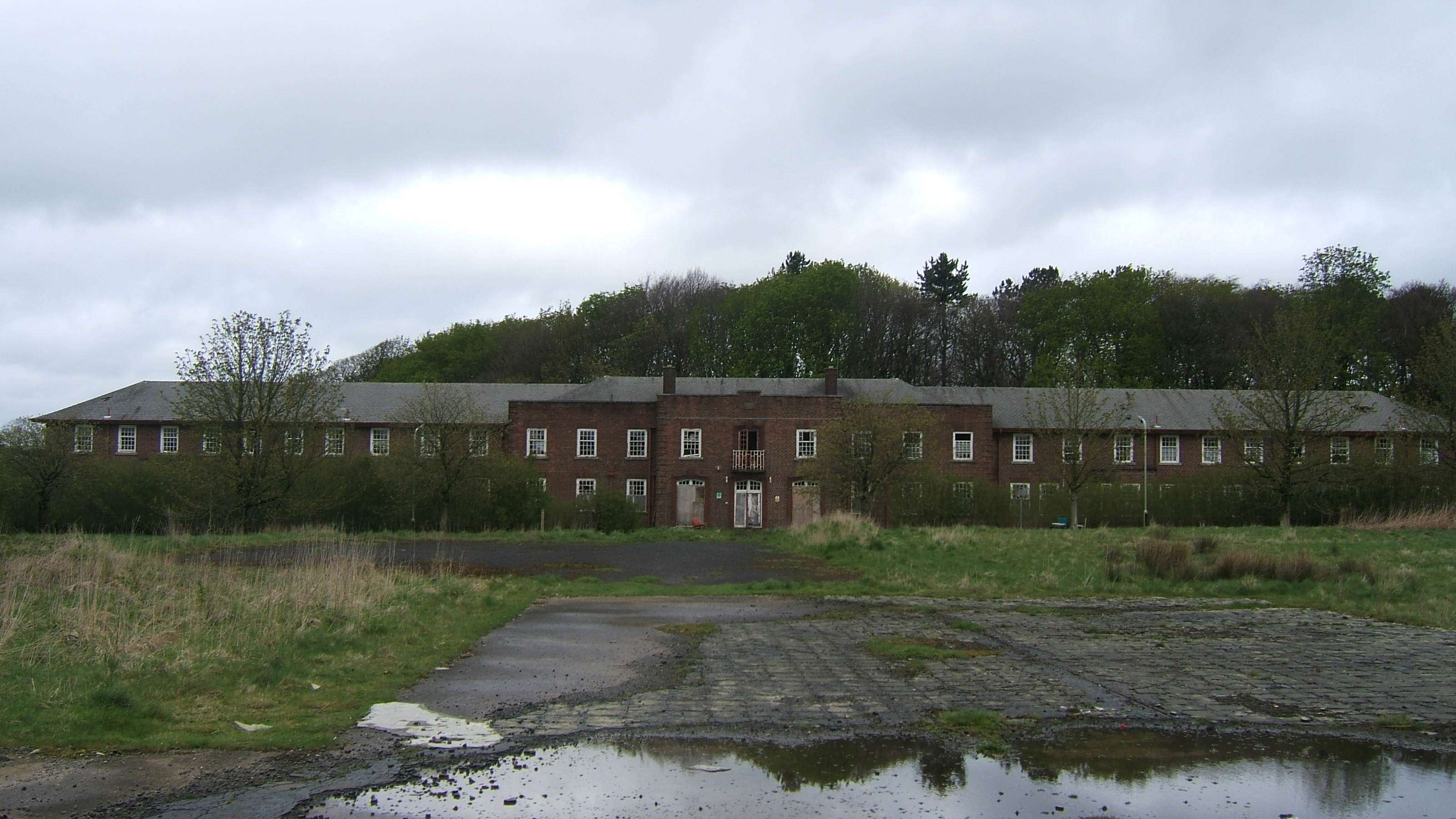 County Asylums – Whittingham