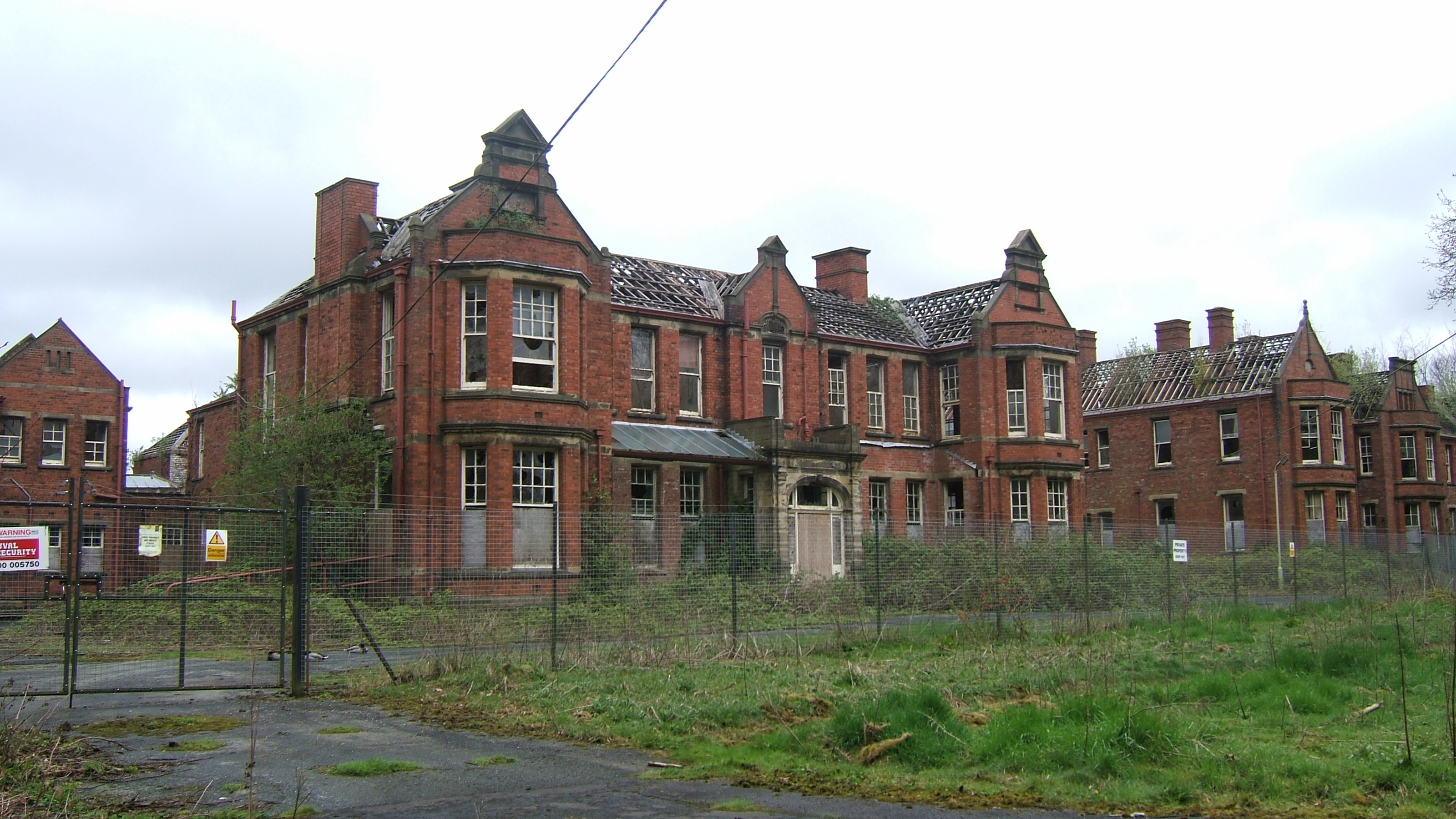 County Asylums – Whittingham