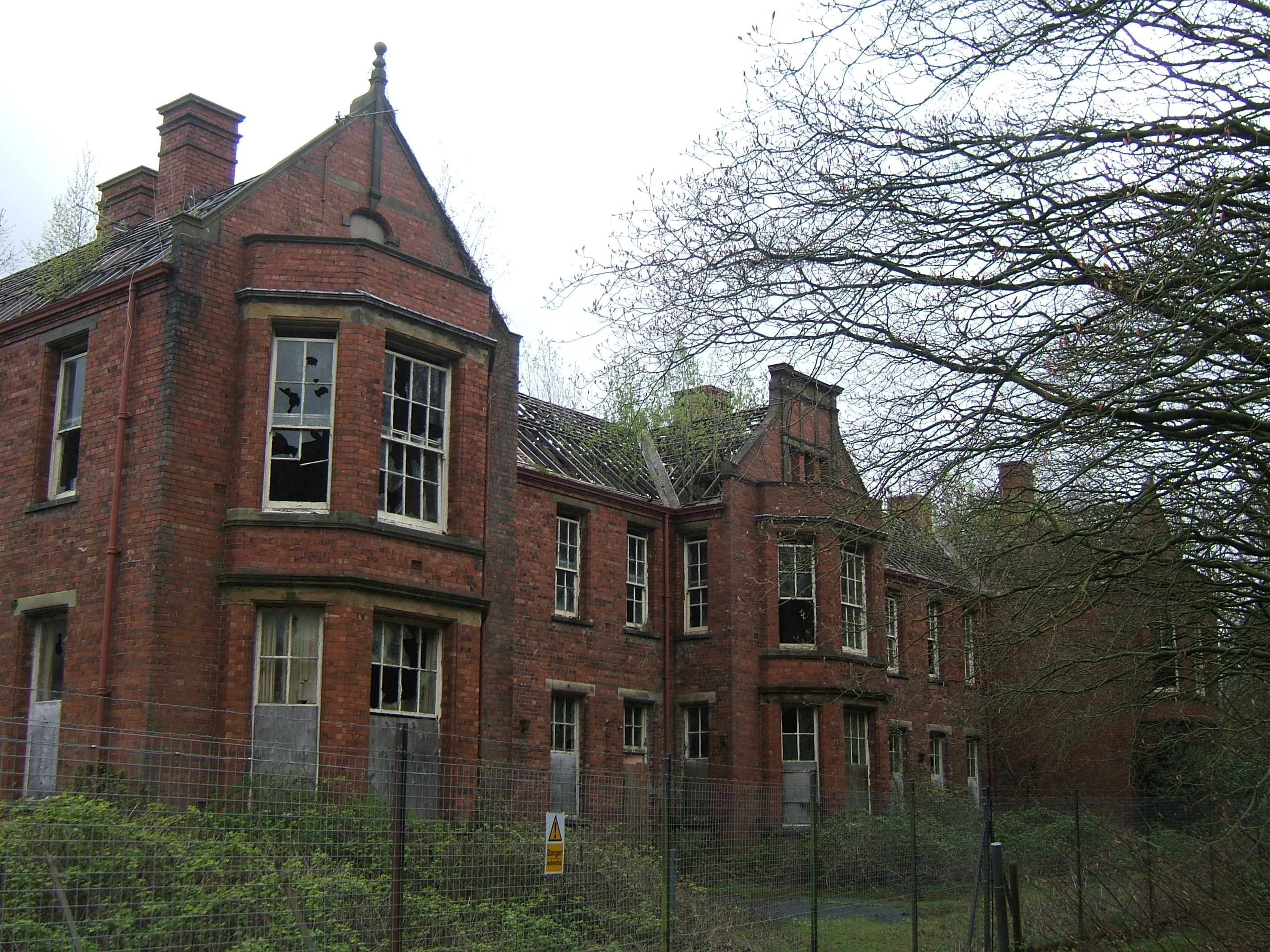 County Asylums – Whittingham