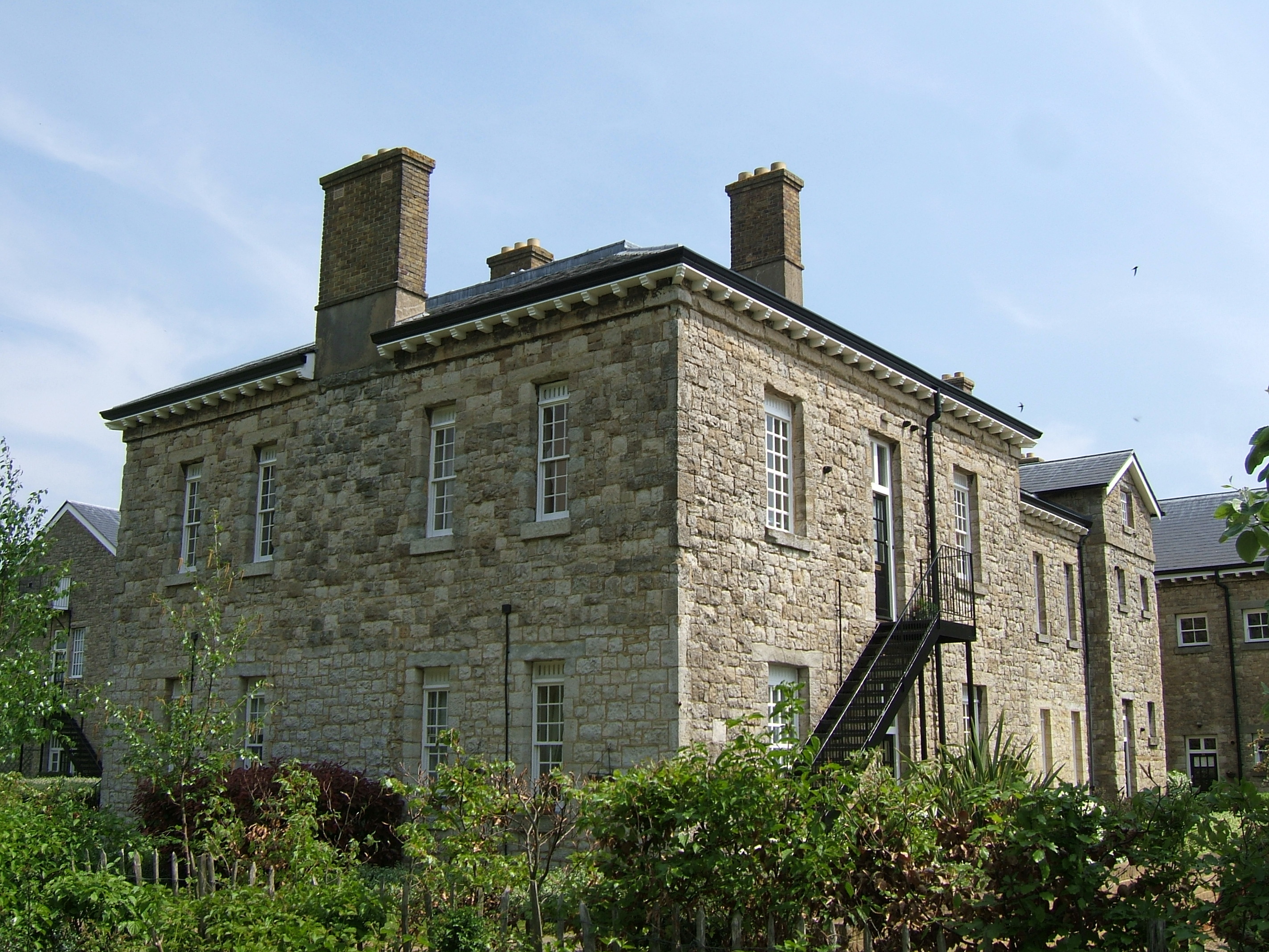 County Asylums – Oakwood