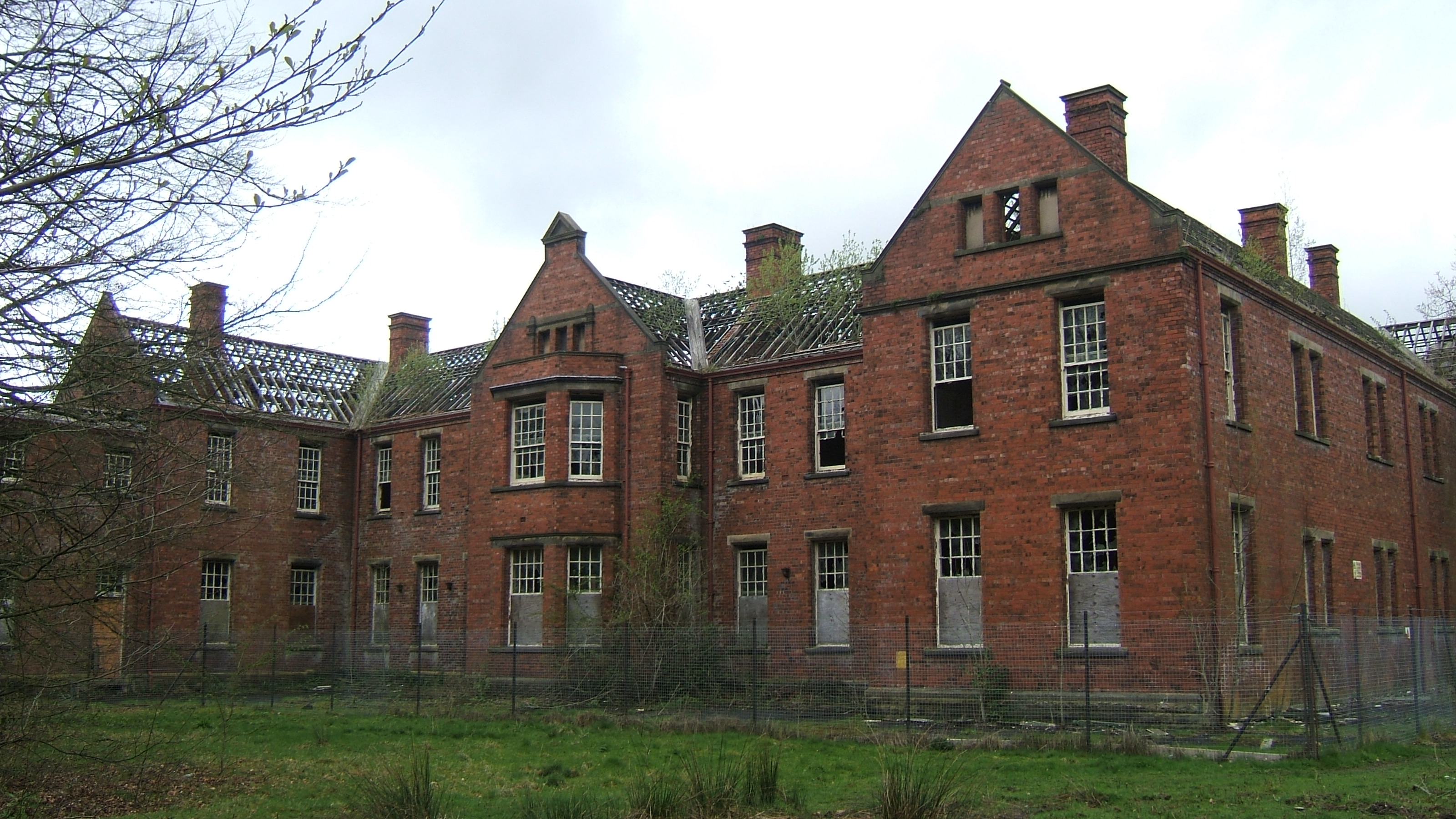 County Asylums – Whittingham