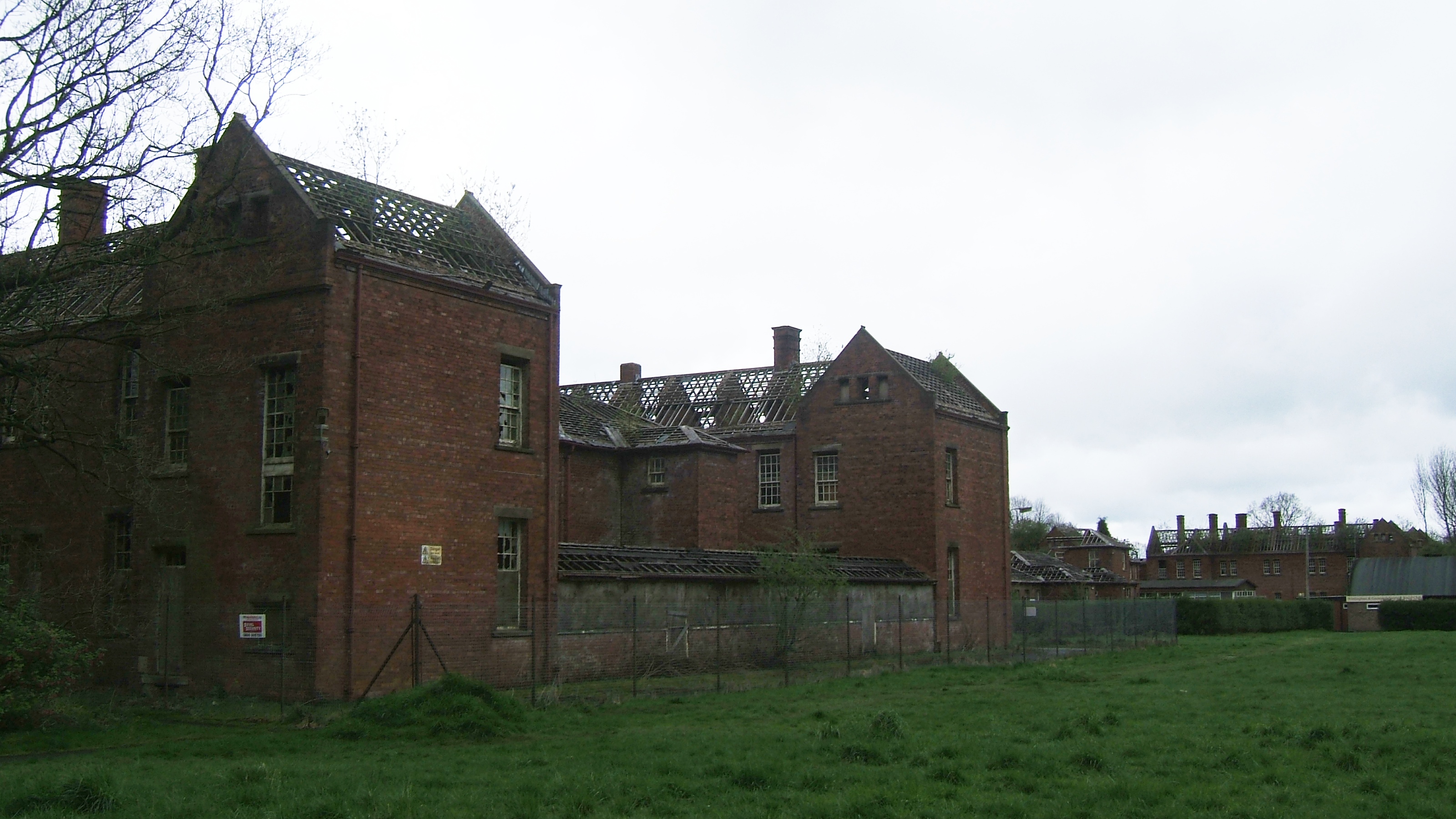 County Asylums – Whittingham