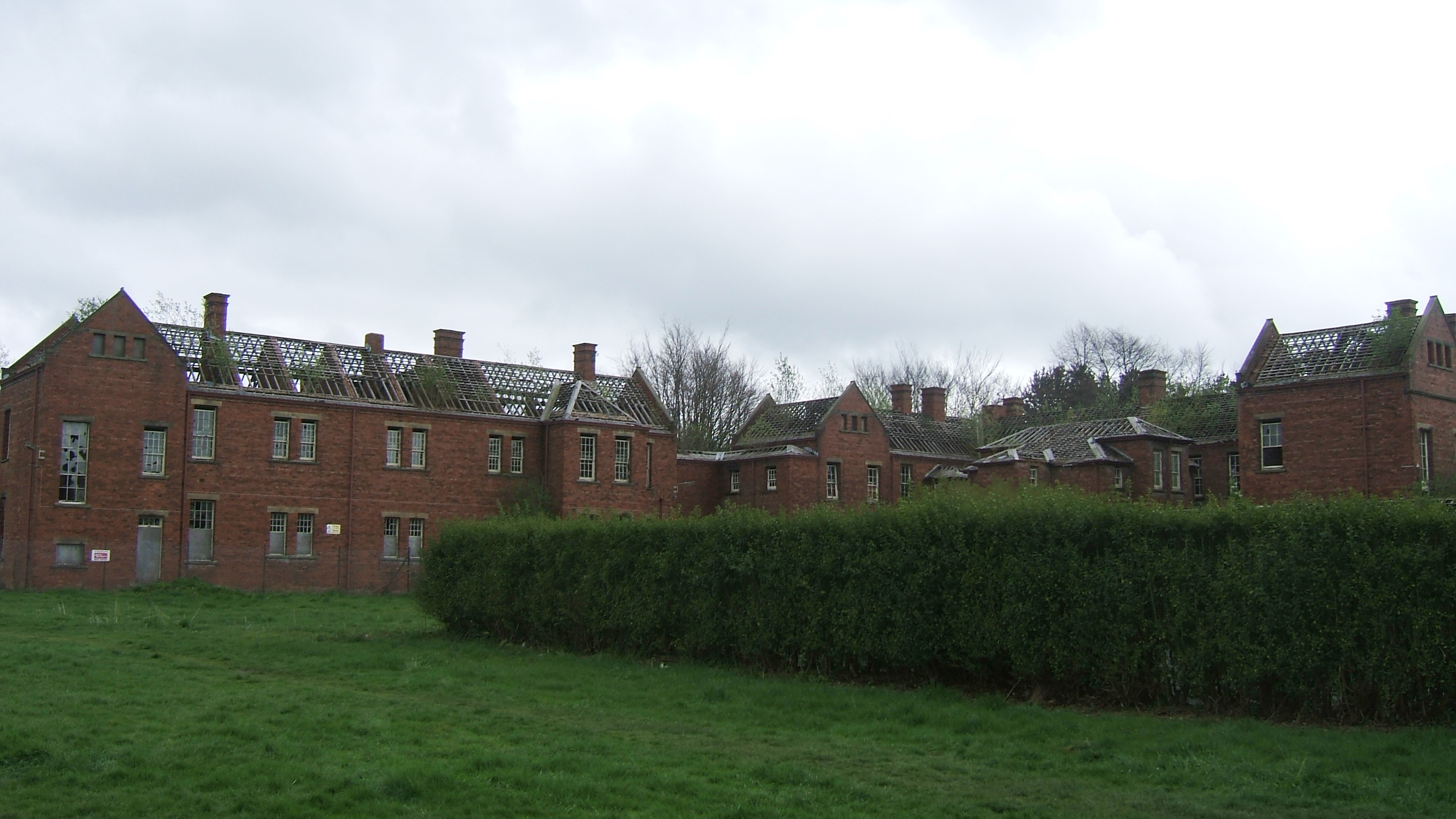 County Asylums – Whittingham