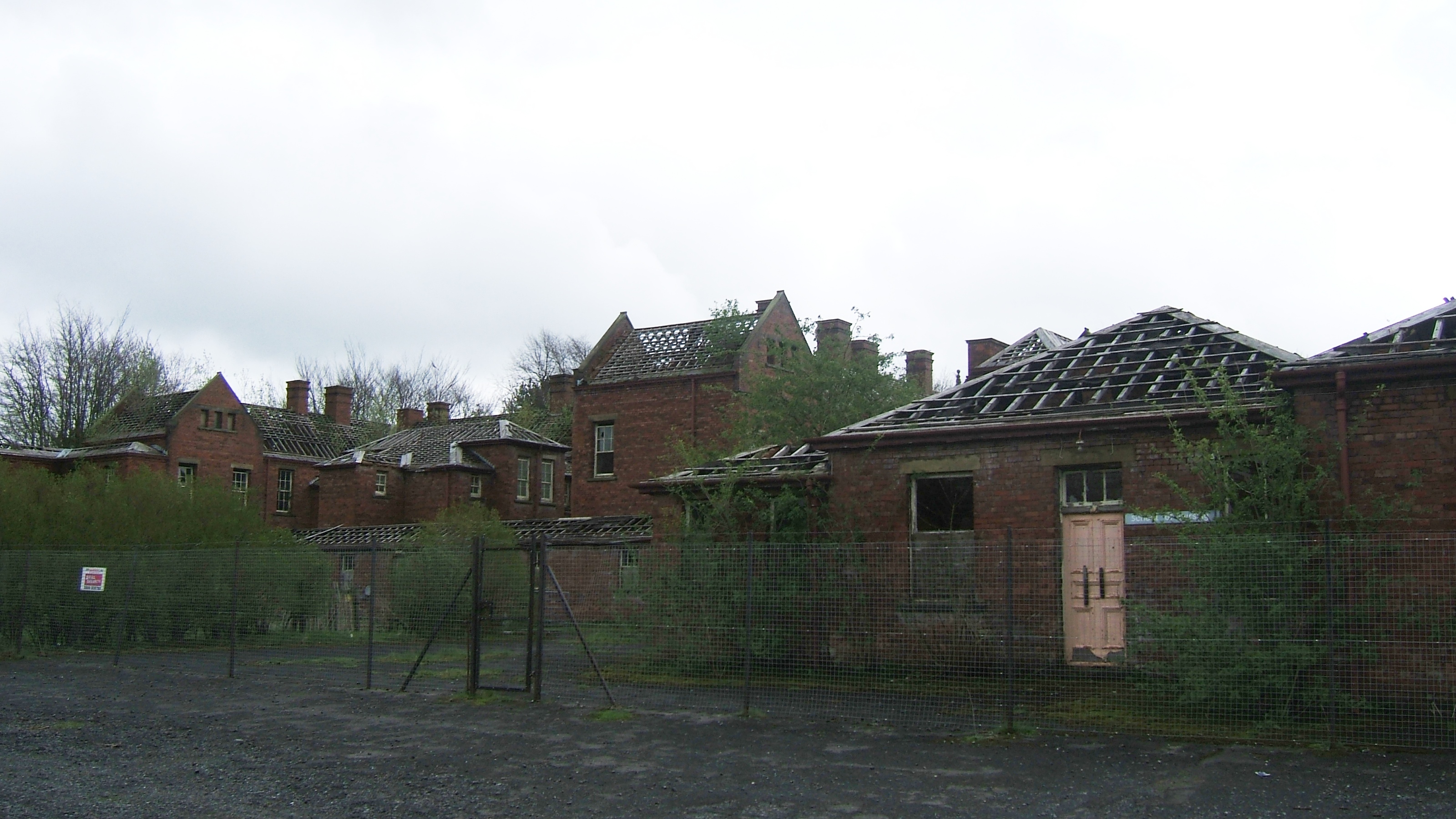 County Asylums – Whittingham