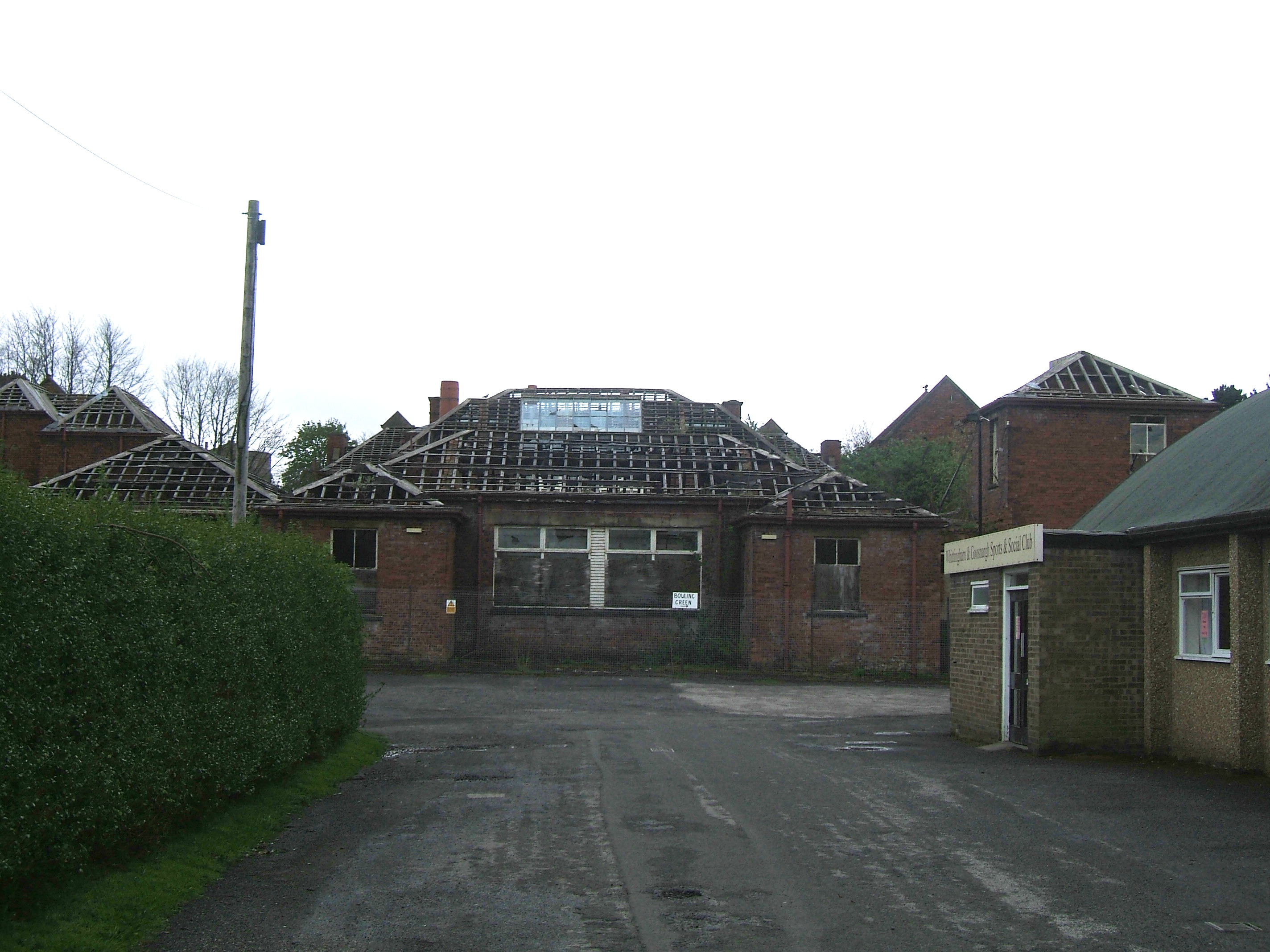 County Asylums – Whittingham