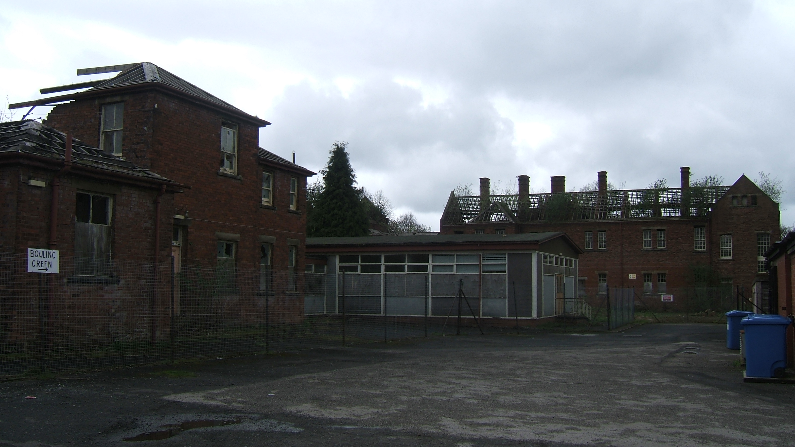 County Asylums – Whittingham