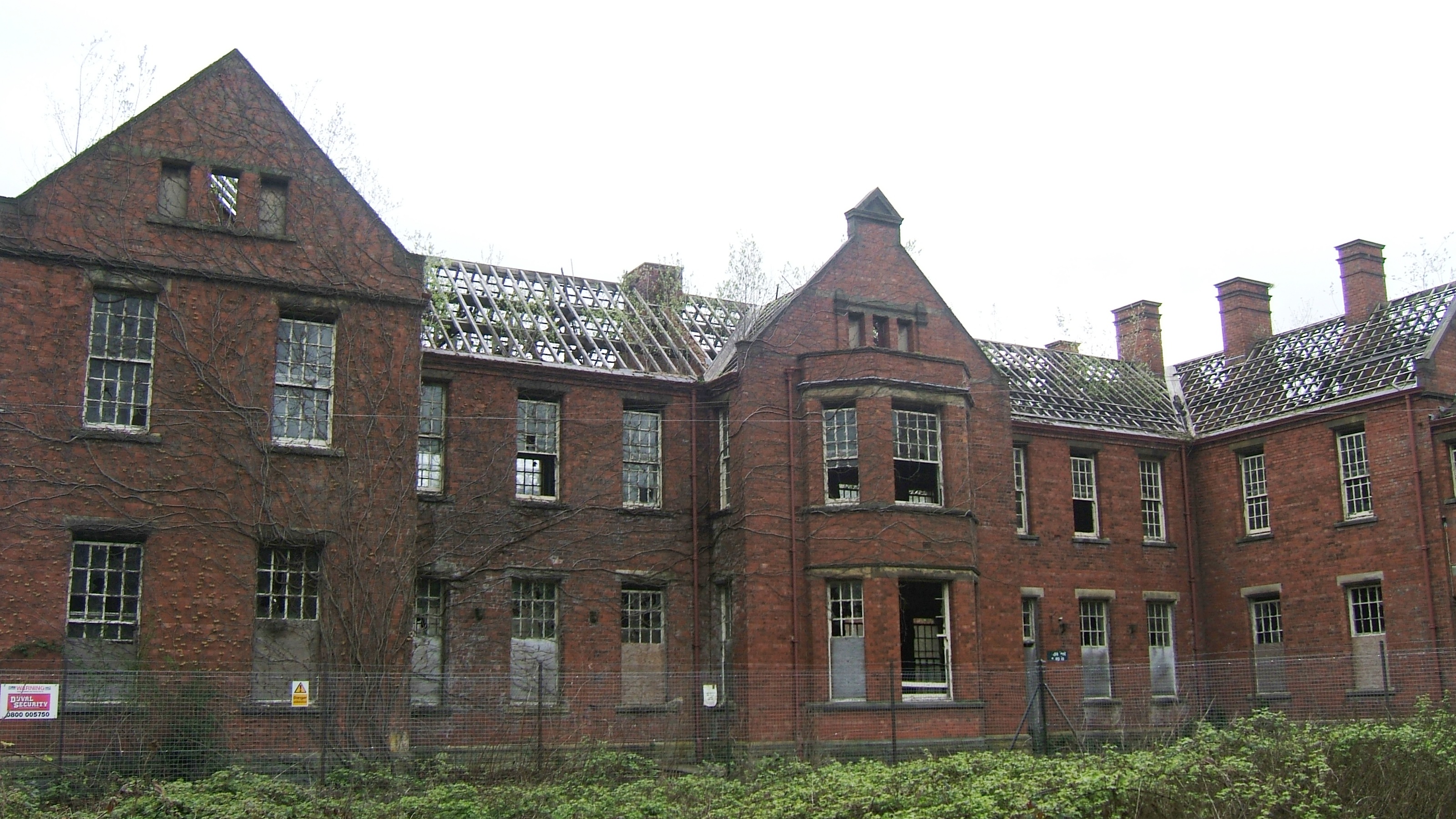 County Asylums – Whittingham