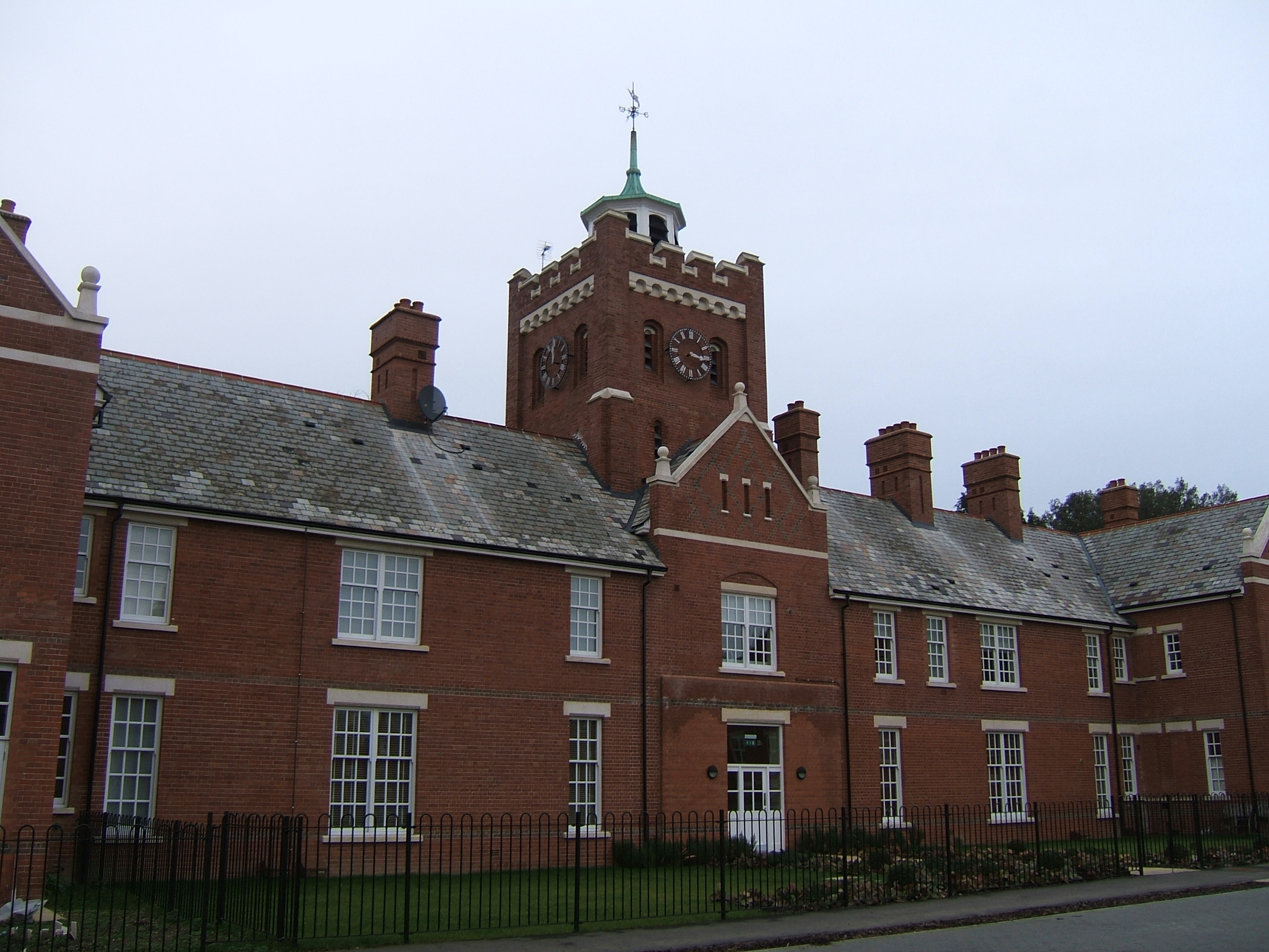 County Asylums – Napsbury