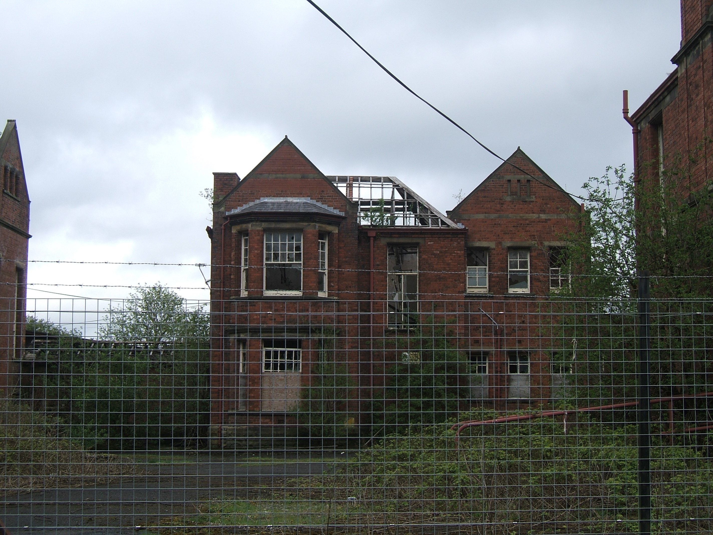 County Asylums – Whittingham