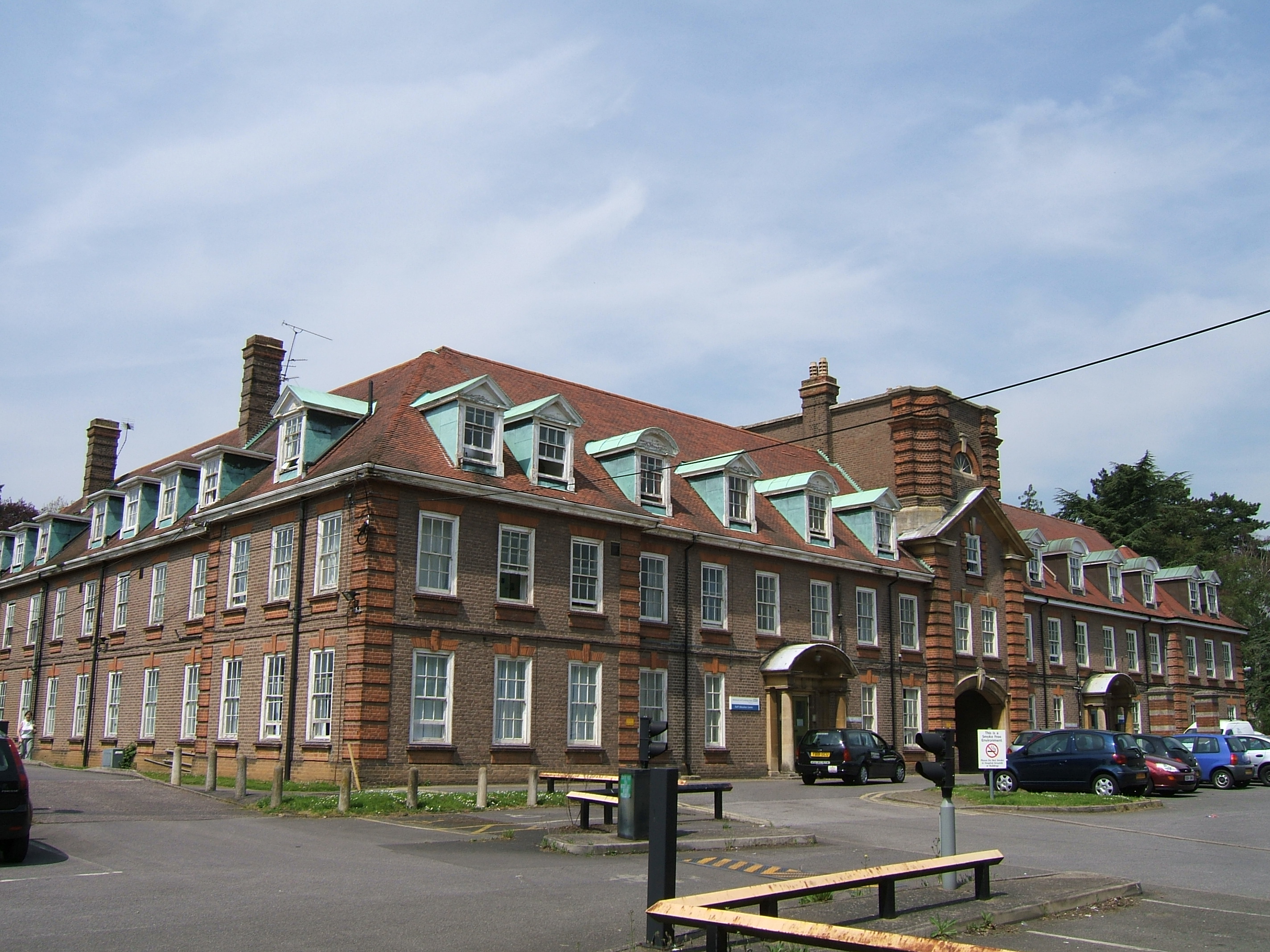 County Asylums – Oakwood